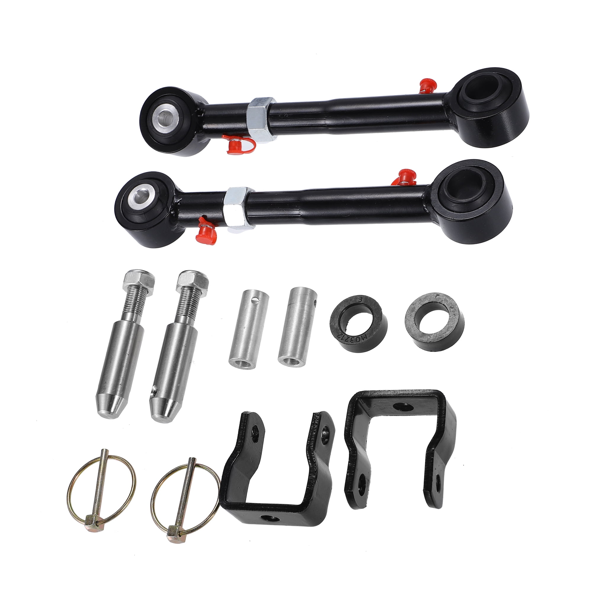 Unique Bargains 1 Set 2.5"-6" Adjustable Sway Bar Quick Disconnect End ...