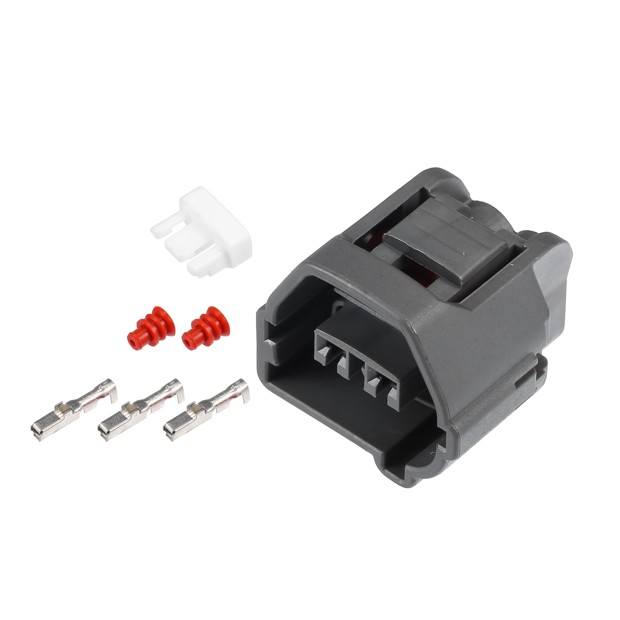 Unique Bargains 1 Set 2 Pin Car Cam Position Connector Adapter Plug ...