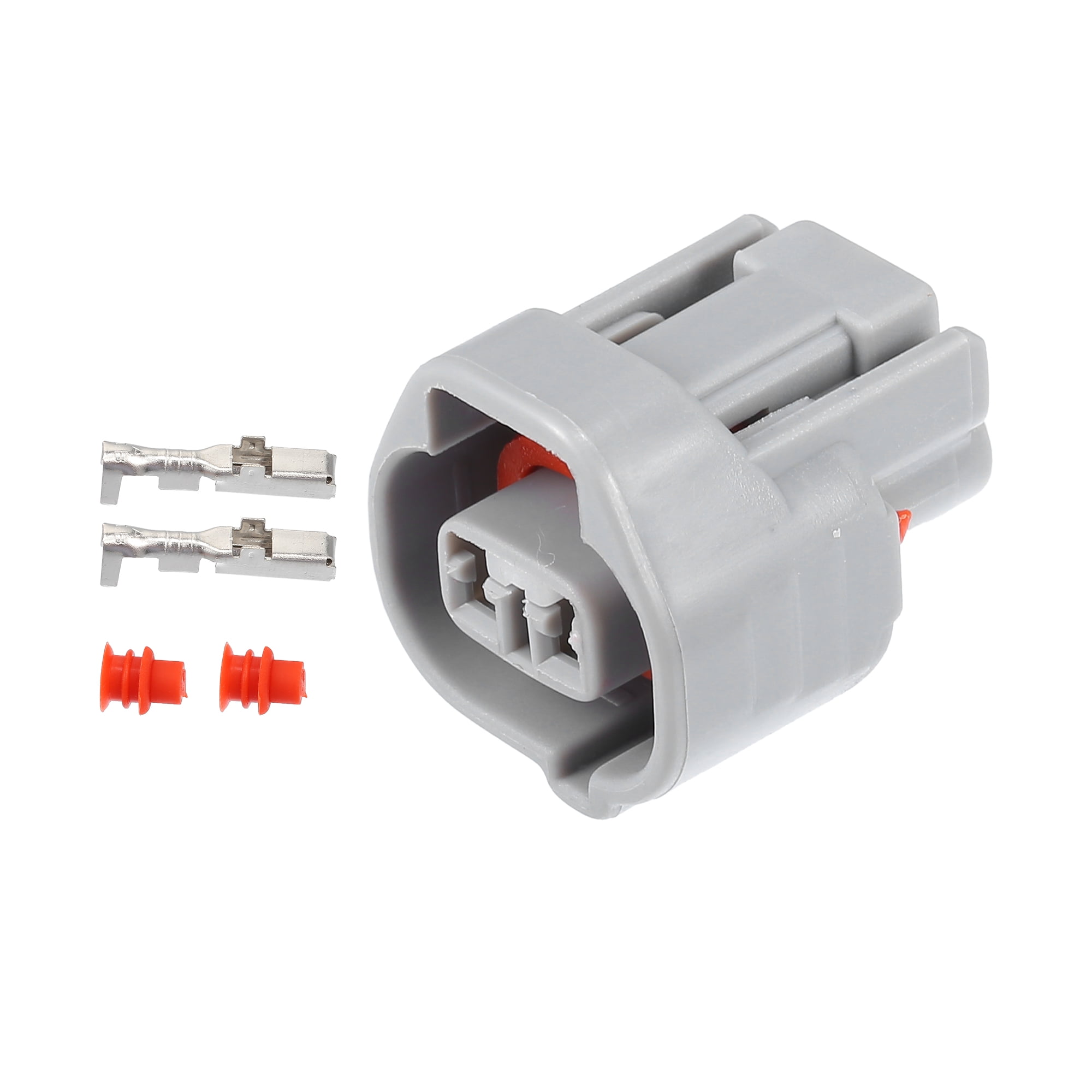 Unique Bargains 1 Set 2 Pin No.9098011149 Side Marker Light Connector ...