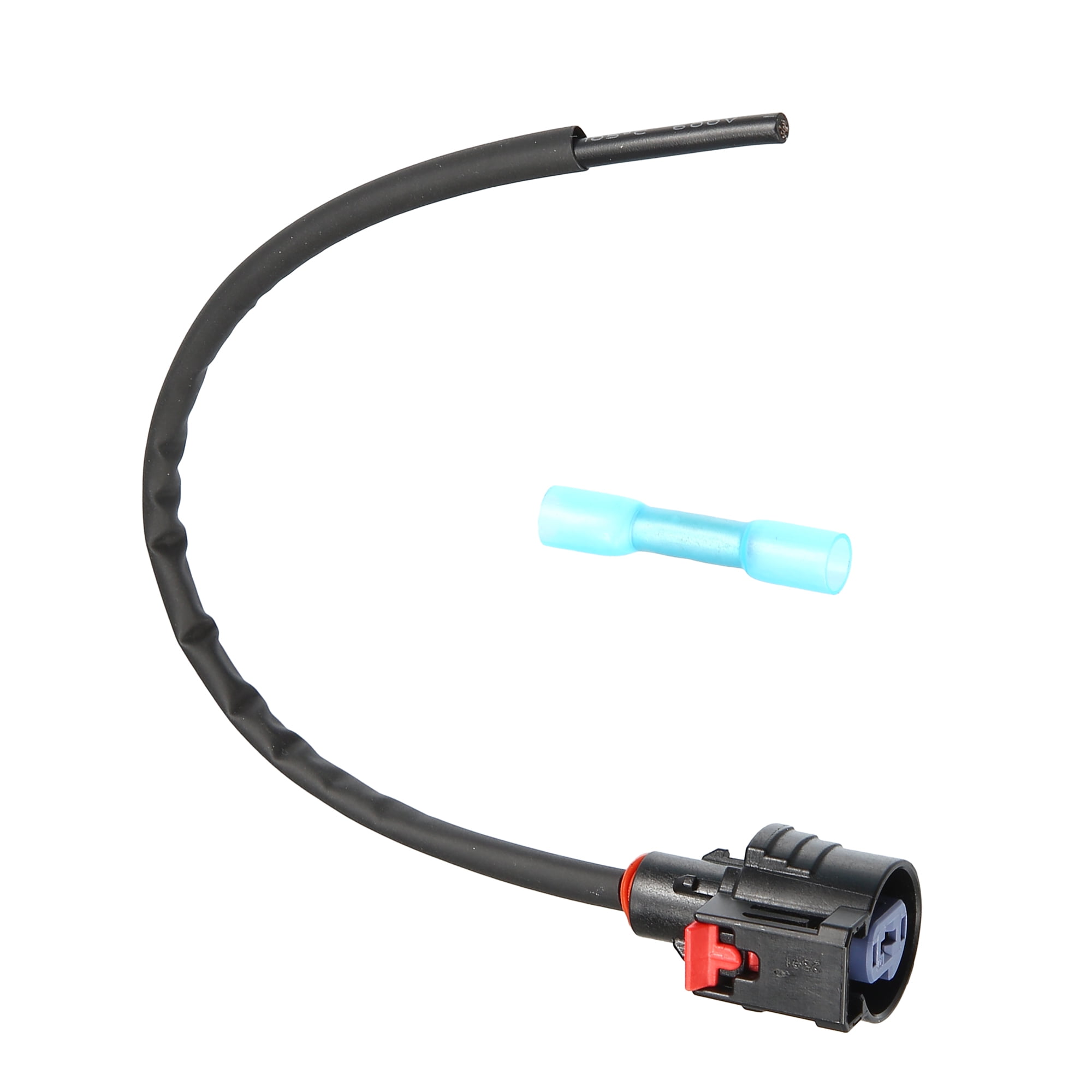 Unique Bargains 1 Set 20cm 14AWG Auto Starter Pigtail Connector Harness ...
