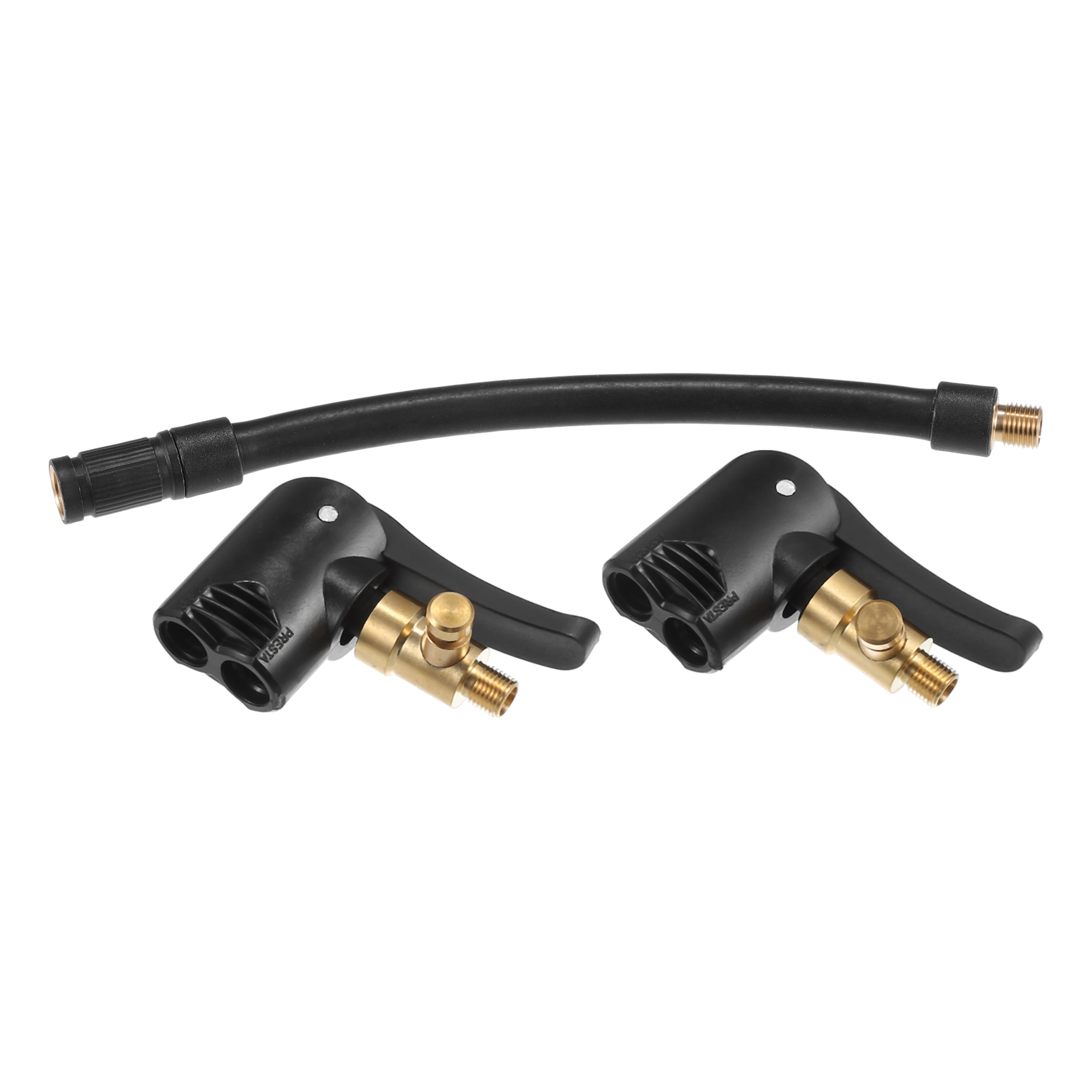 Unique Bargains 1 Set 20cm 7.87" Tyre Inflator Hose Adapter Air Chuck ...