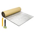 Unique Bargains 1 Set 236mil 6mm 16.36sqft Car Sound Deadening Mat with ...