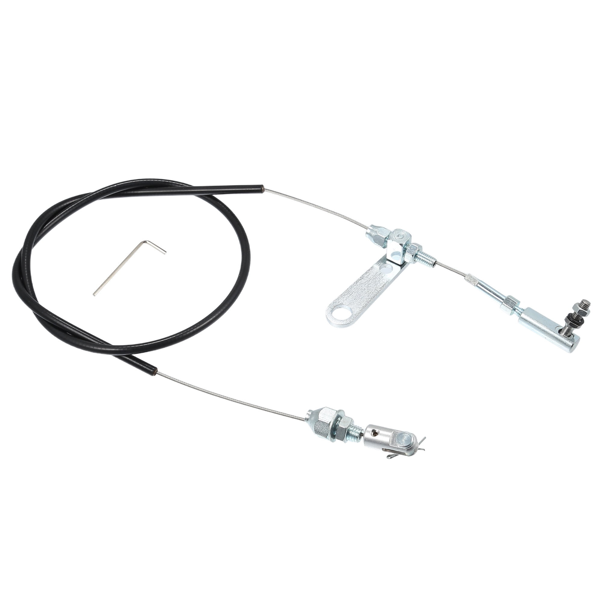 Unique Bargains 1 Set 24 Inch Universal Clutch Cable Kit with Black ...