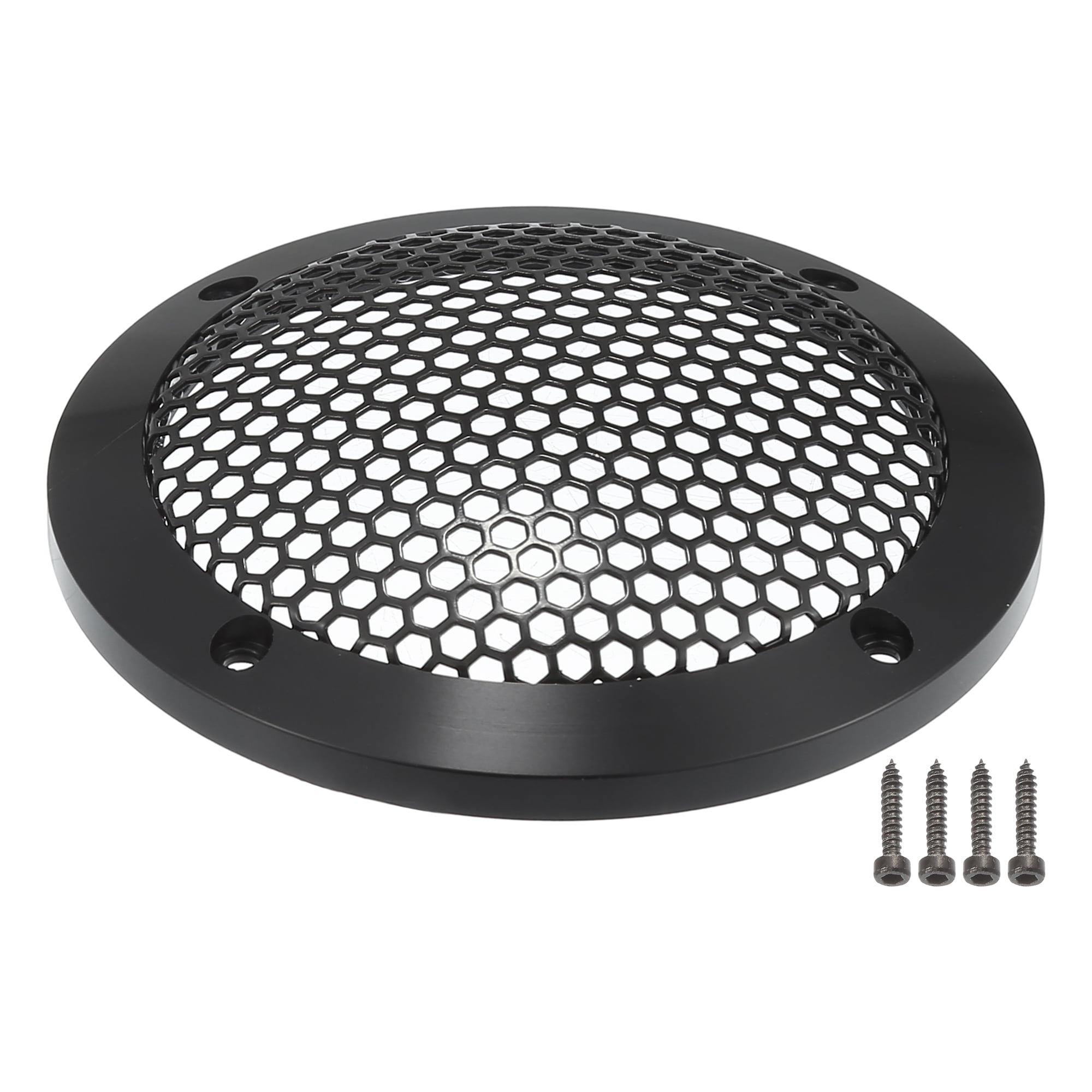 Unique Bargains 1 Set 3" Car Speaker Grills Cover Mesh Audio Subwoofer ...