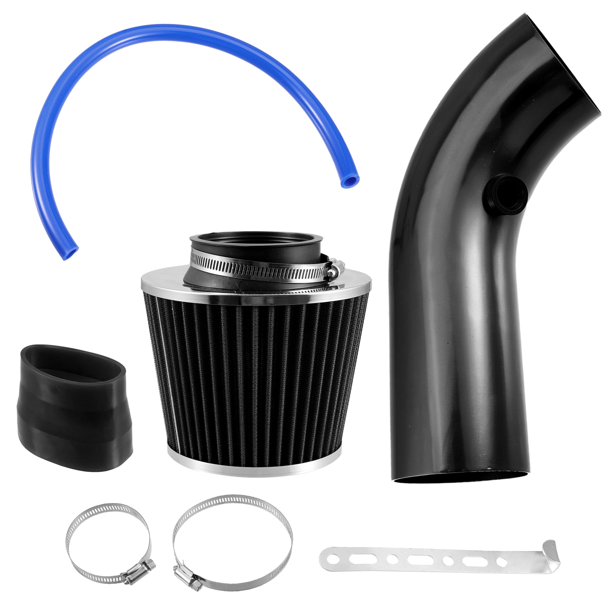 Unique Bargains 1 Set 3 Inch Universal Cold Air Intake Induction Flow ...