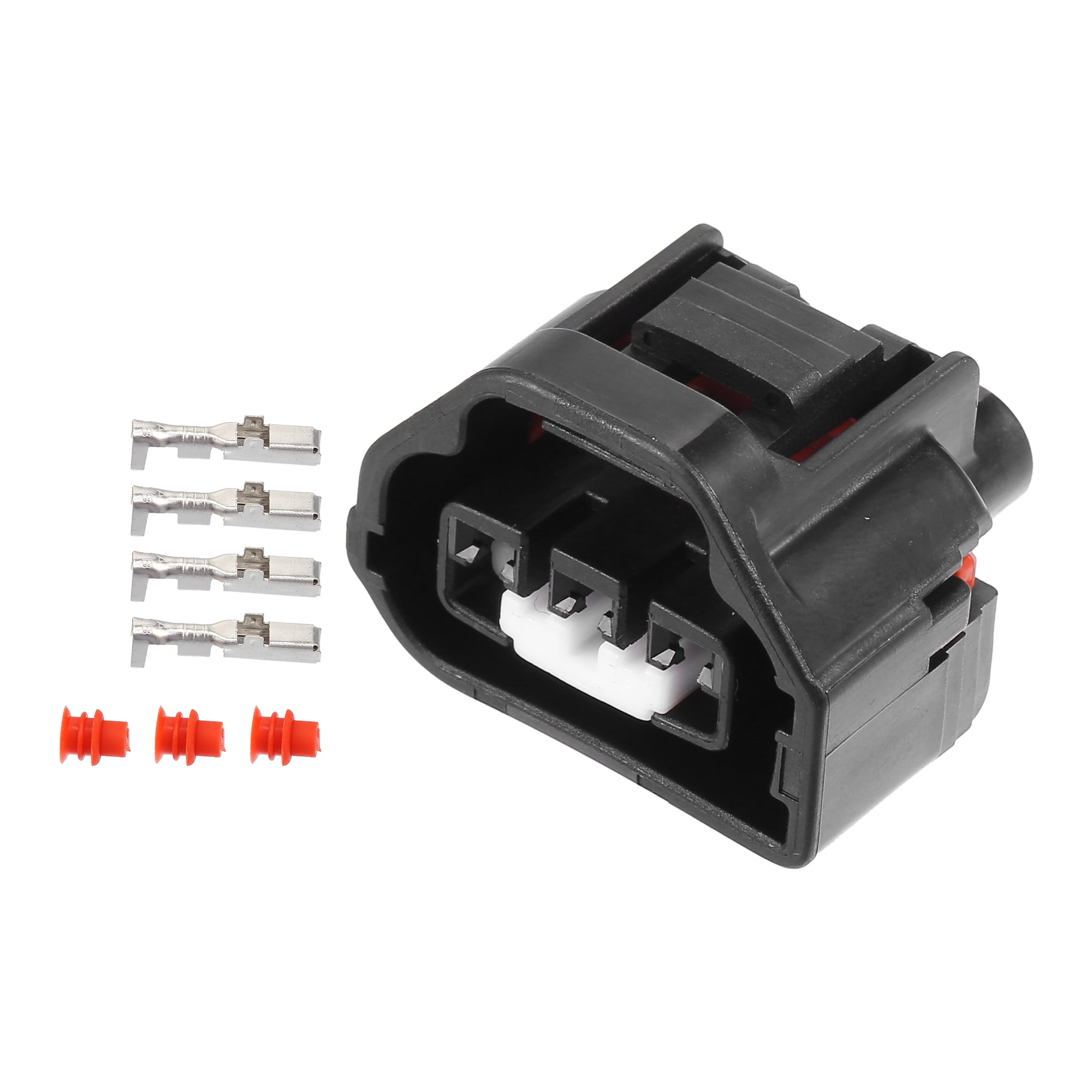 Unique Bargains 1 Set 3 Pin Car Throttle Position Sensor Connector ...