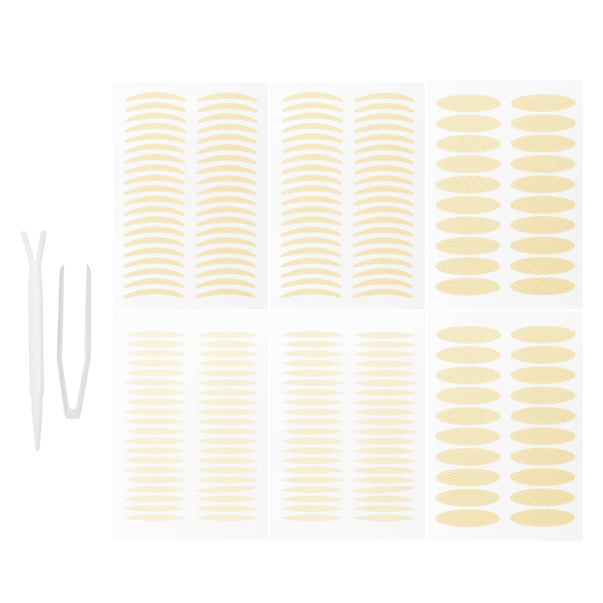 Unique Bargains 1 Set 3 Size Double Eyelid Stickers 240 Pcs Invisible ...