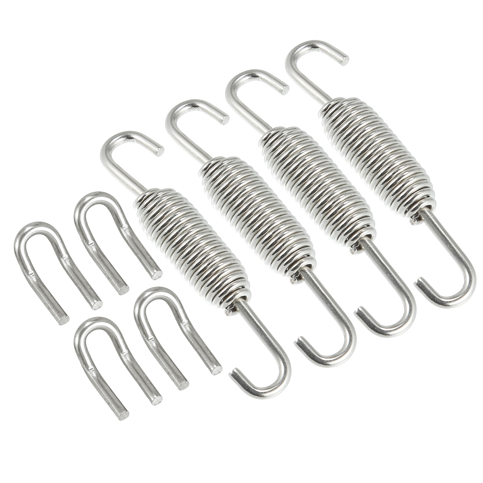 Unique Bargains 1 Set 31mm 1.22" Motorcycle Exhaust Pipe Spring with ...