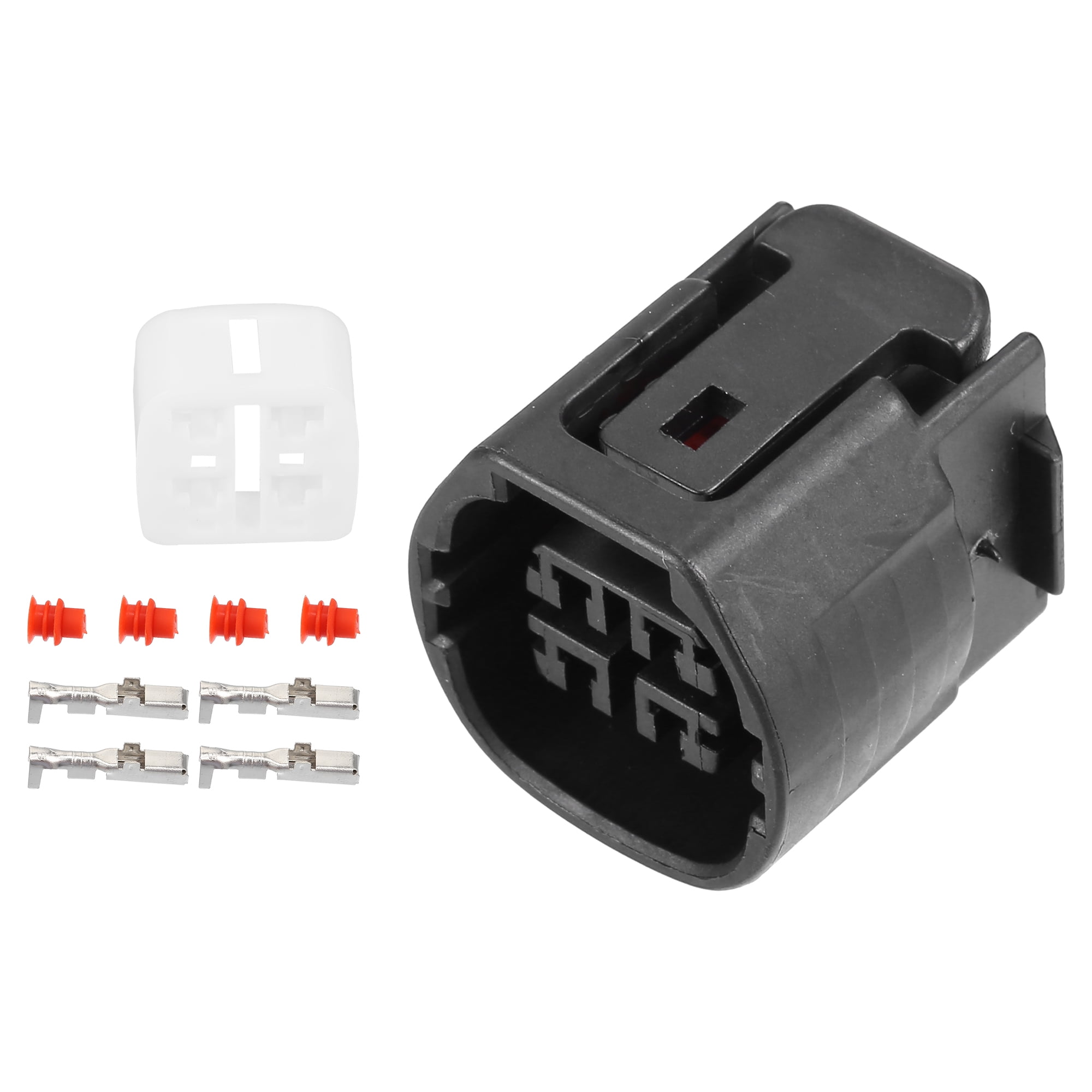 Unique Bargains 1 Set 4 Pin No.9098011964 Car Alternator Connector ...