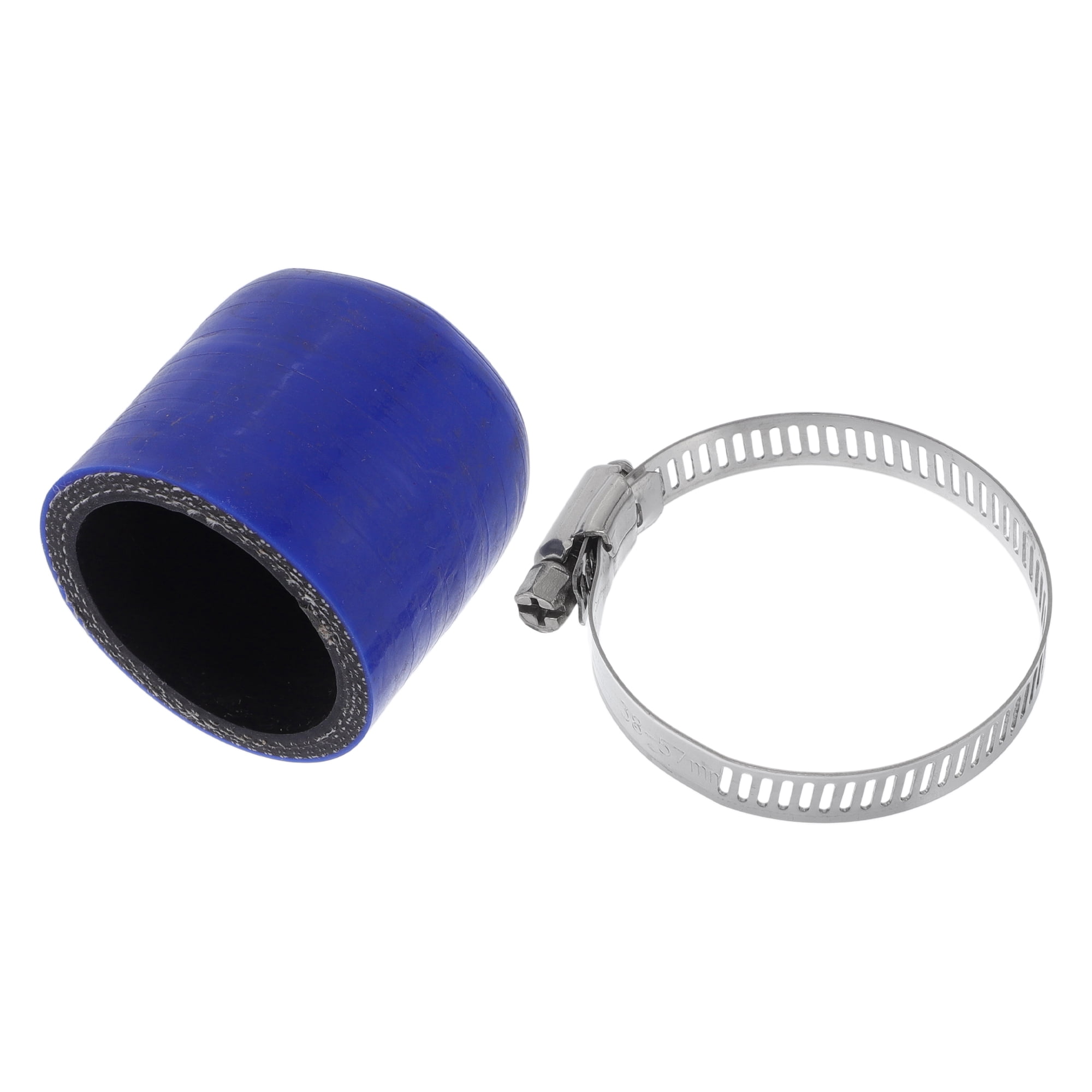 Unique Bargains 1 Set 40mm Length 38mm/1.5" ID Blue Black Car Silicone ...