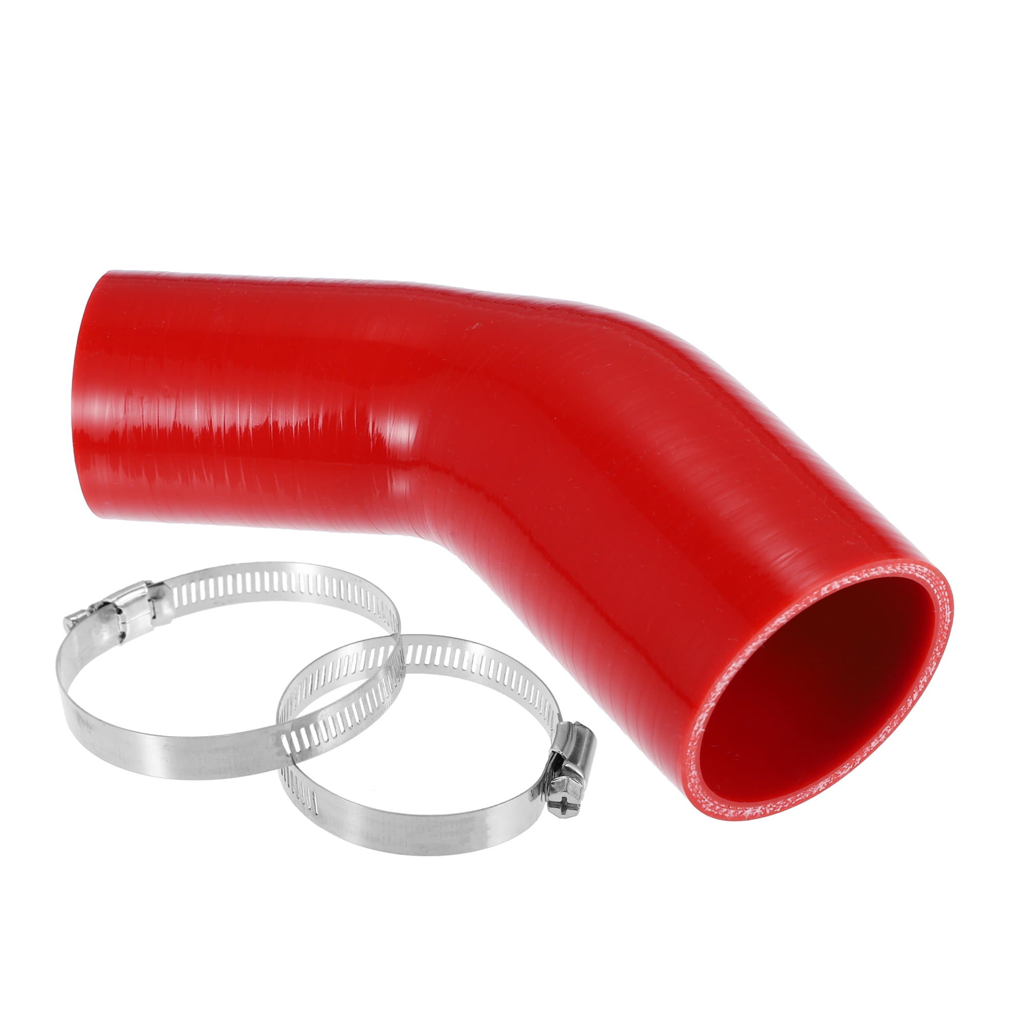 Unique Bargains 1 Set 45 Degree 2.0 Inch to 2.5 Inch ID 4Ply Elbow ...