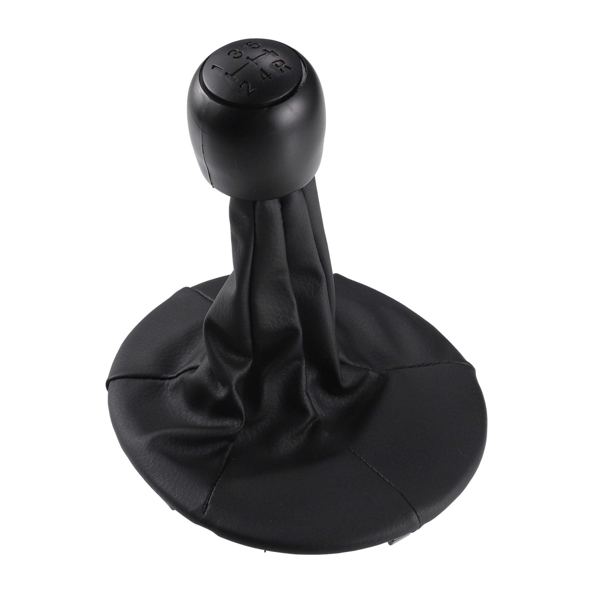 Unique Bargains 1 Set 5 Speed Manual Gear Shift Knob Stick Shifter with ...