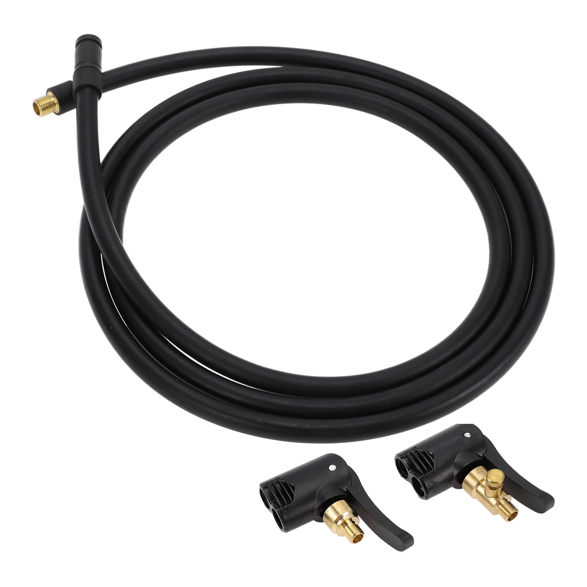 Unique Bargains 1 Set 62.99inch Tire Inflator Extension Tube with Air ...