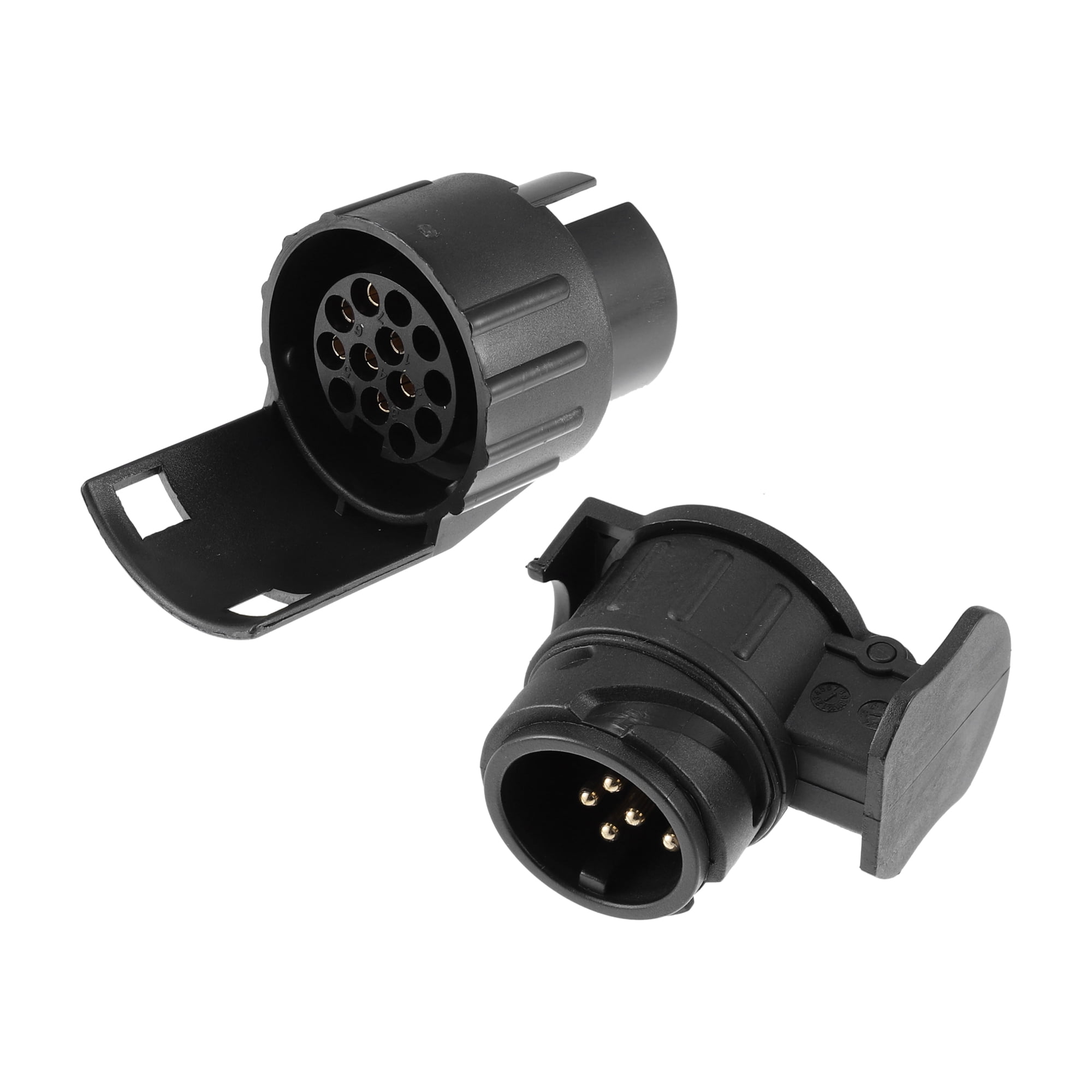 Unique Bargains 1 Set 7 to 13 Pin Trailer Connector 13 Pin to 7 Pin ...