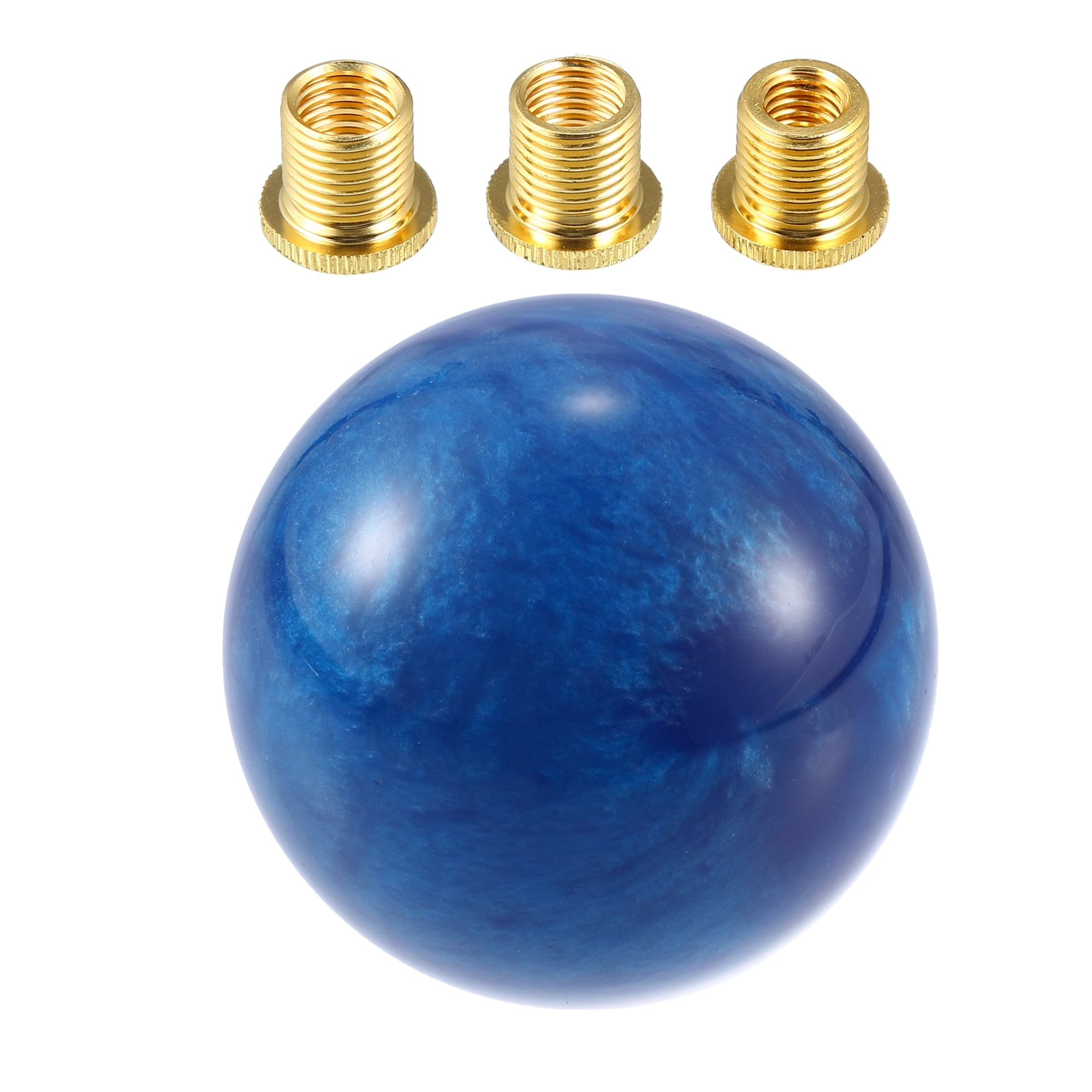 Unique Bargains 1 Set 8 Ball Acrylic Car Automatic Vehicle Shifter Gear ...