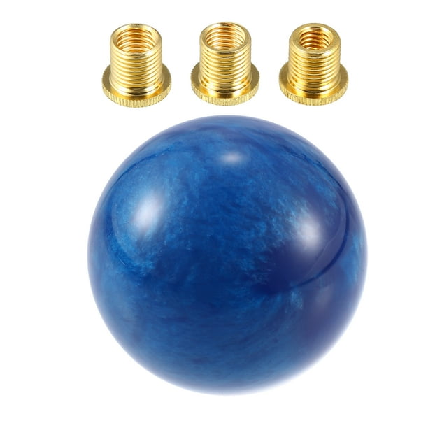 Unique Bargains 1 Set 8 Ball Acrylic Car Automatic Vehicle Shifter Gear ...