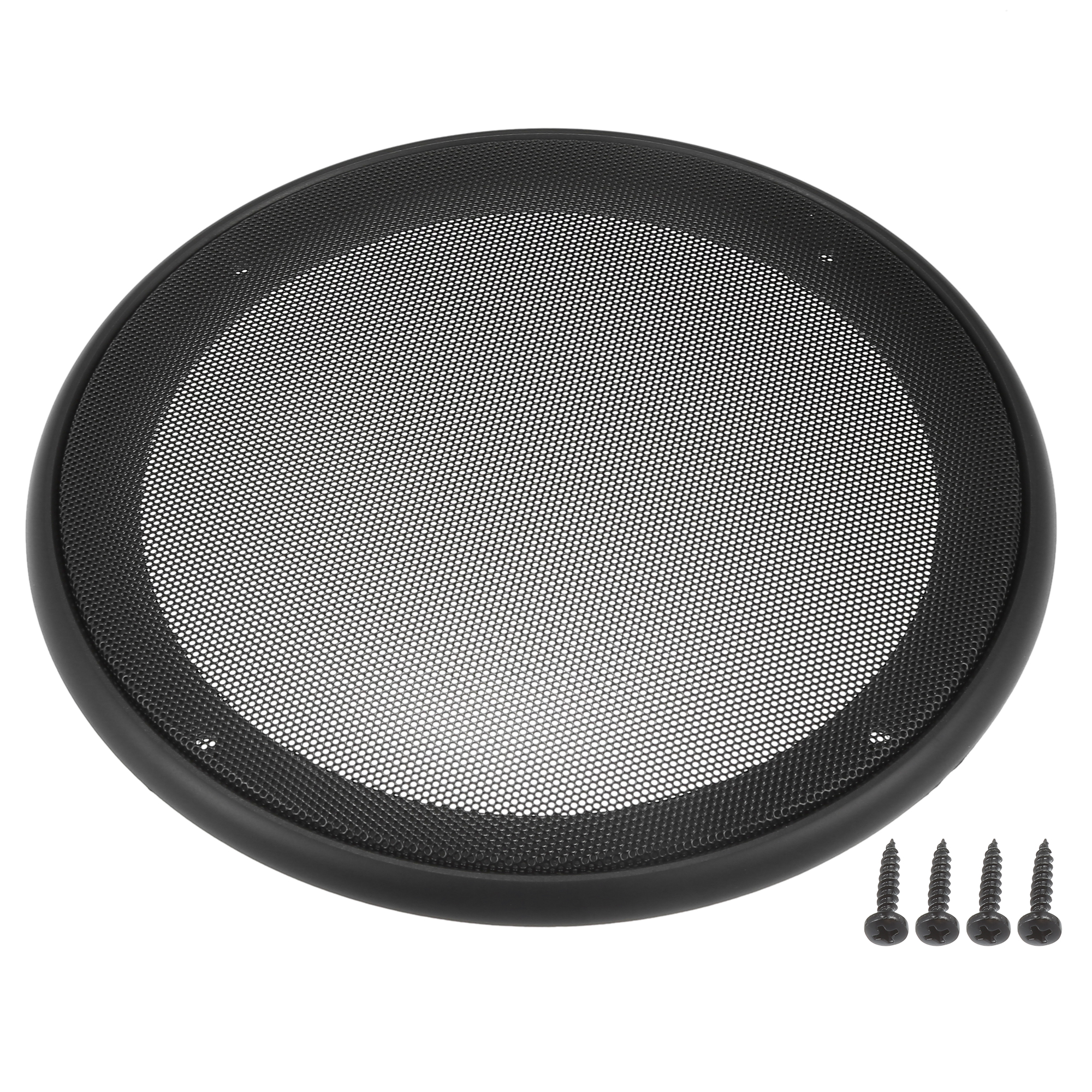 Unique Bargains 1 Set 8" Car Speaker Grills Cover Mesh Audio Subwoofer ...