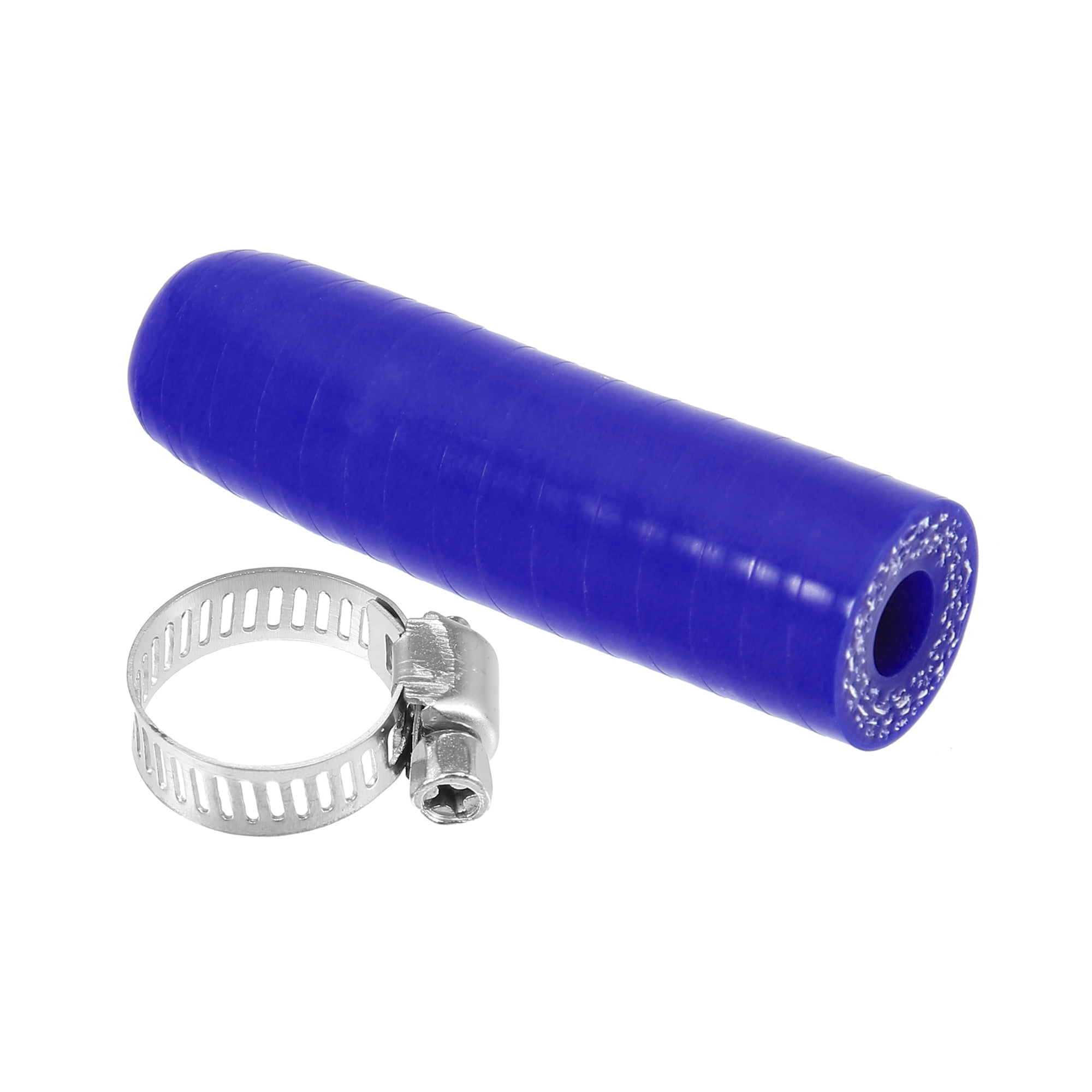 Unique Bargains 1 Set 8mm ID Silicone Coolant Cap with Clamp for ...