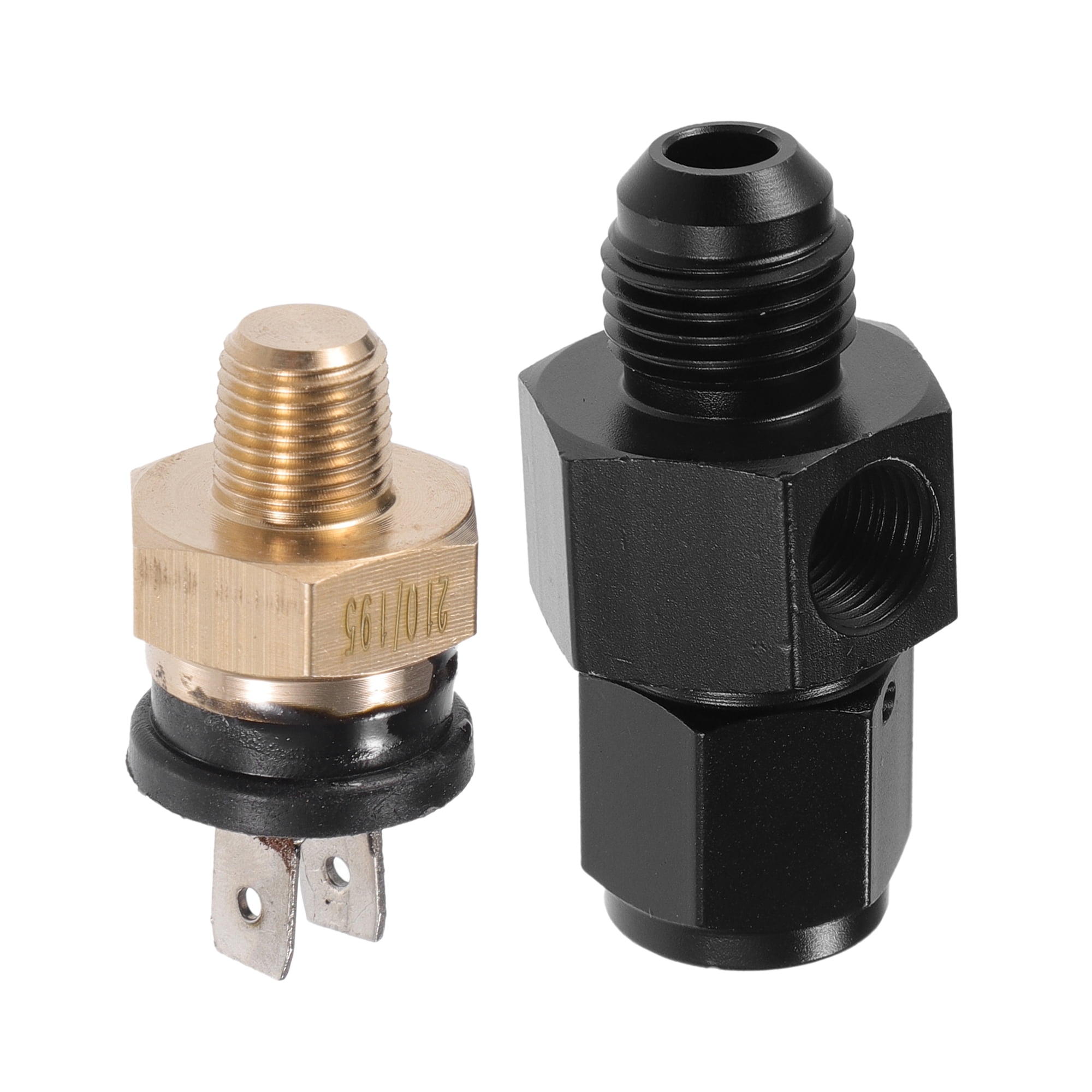 Unique Bargains 1 Set Auto Engine Temperature Cooling Fan Switch Thread ...