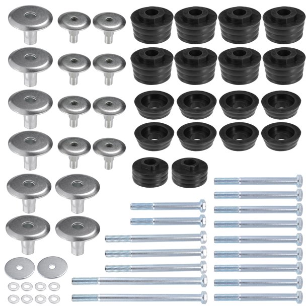 Unique Bargains 1 Set Body Mount Bushing Kit for Ford Super Duty F250 ...