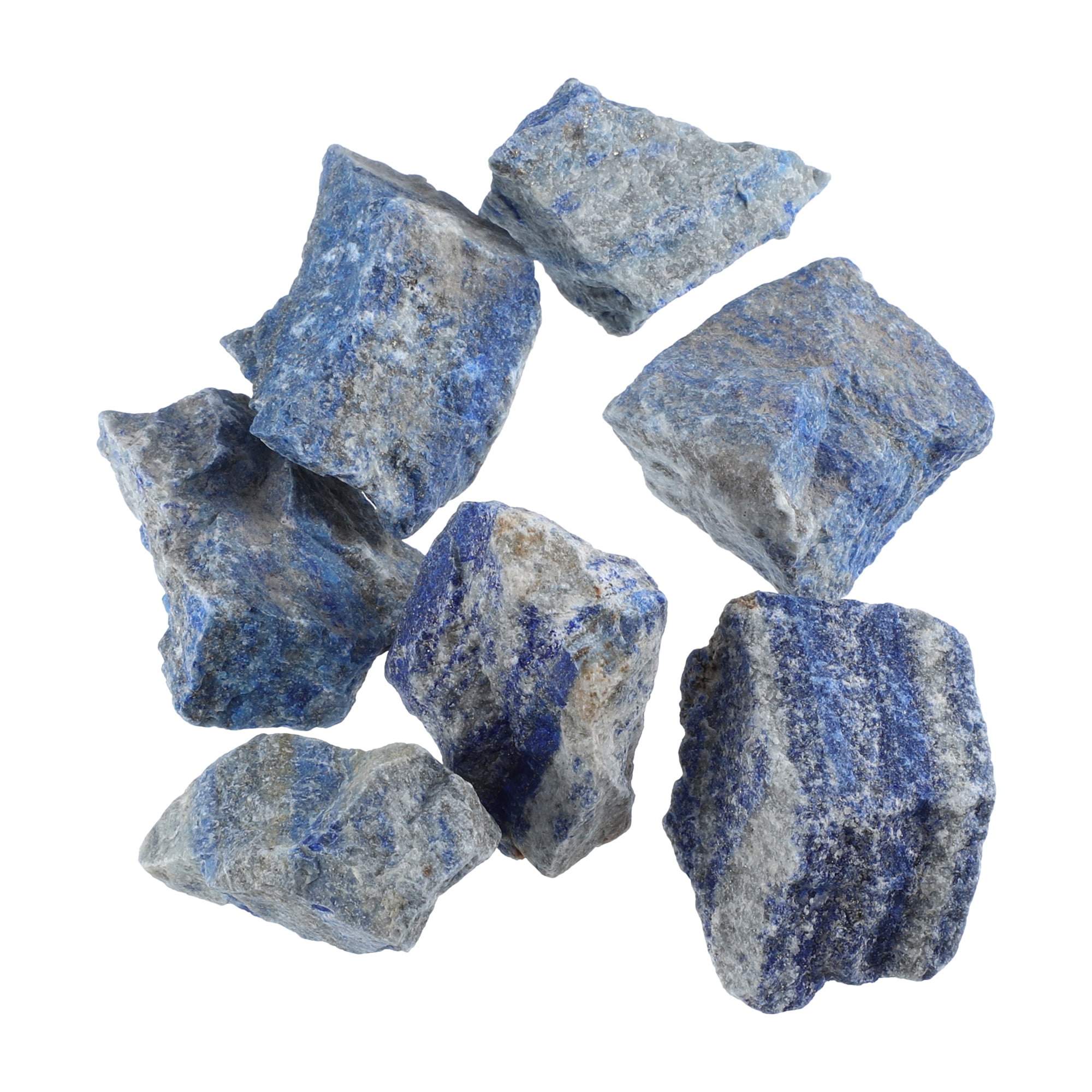 Unique Bargains 1 Set Bulk Rough Stones Lapis Lazuli Mix Large Raw Bulk ...