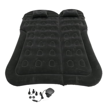 Magshion Inflatable Car Air Mattress, PVC Flocking Soft Sleeping Bed ...