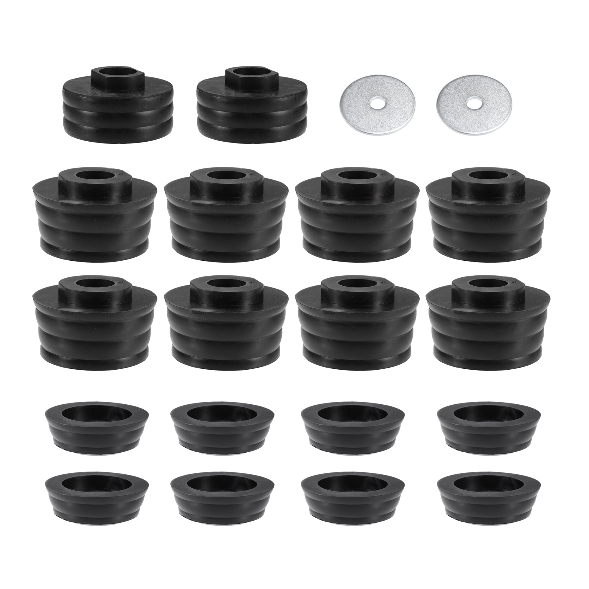 Unique Bargains 1 Set Car Body Mount Bushing Kit for Ford F250 F350 ...