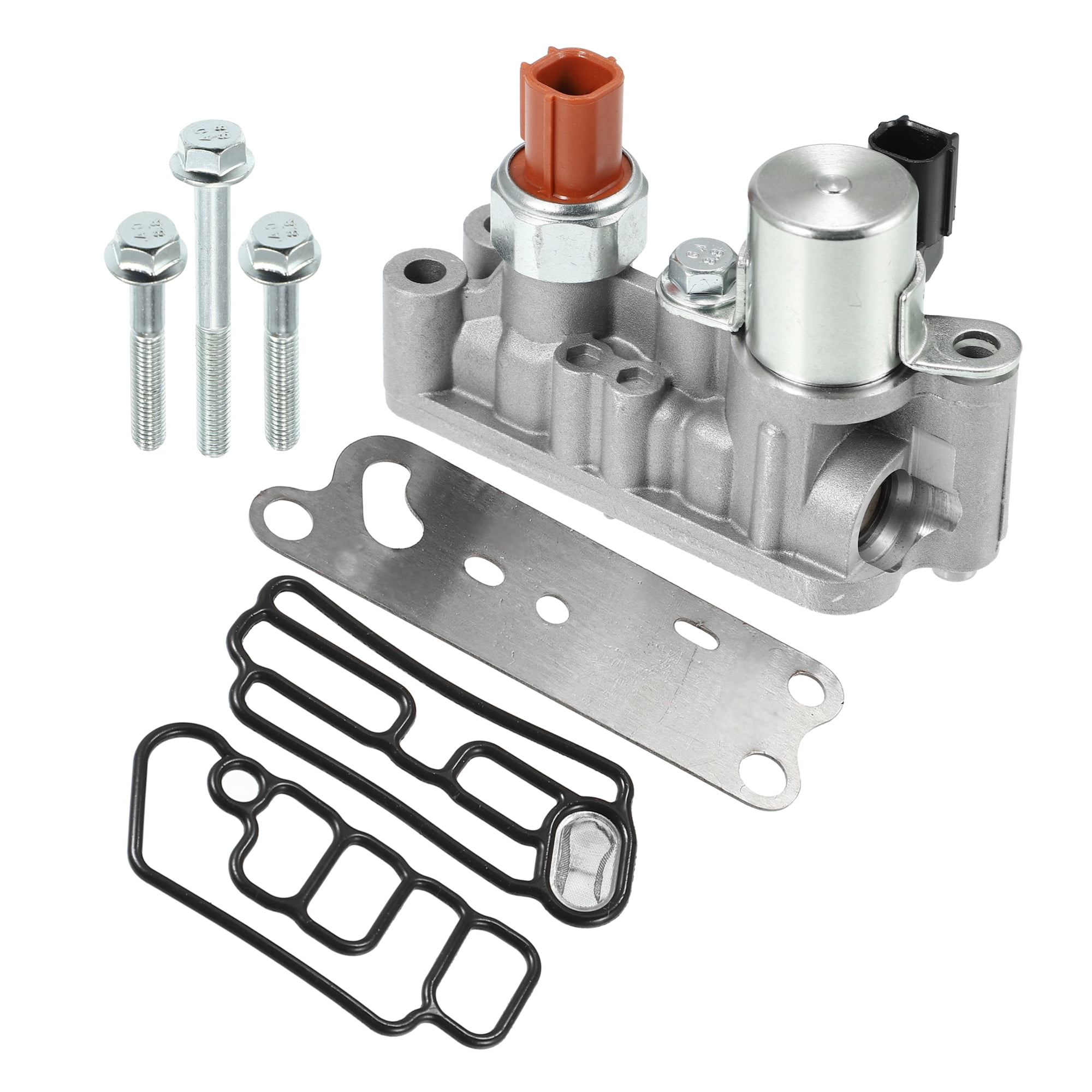 Unique Bargains 1 Set Car Engine Variable Timing Solenoid Front Spool ...