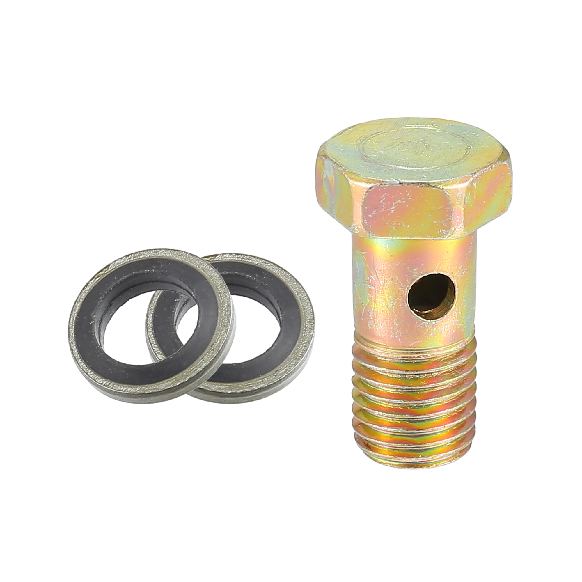 Unique Bargains 1 Set Car Turbo Brake Line Bolt Adapter M10x1.25 Thread ...