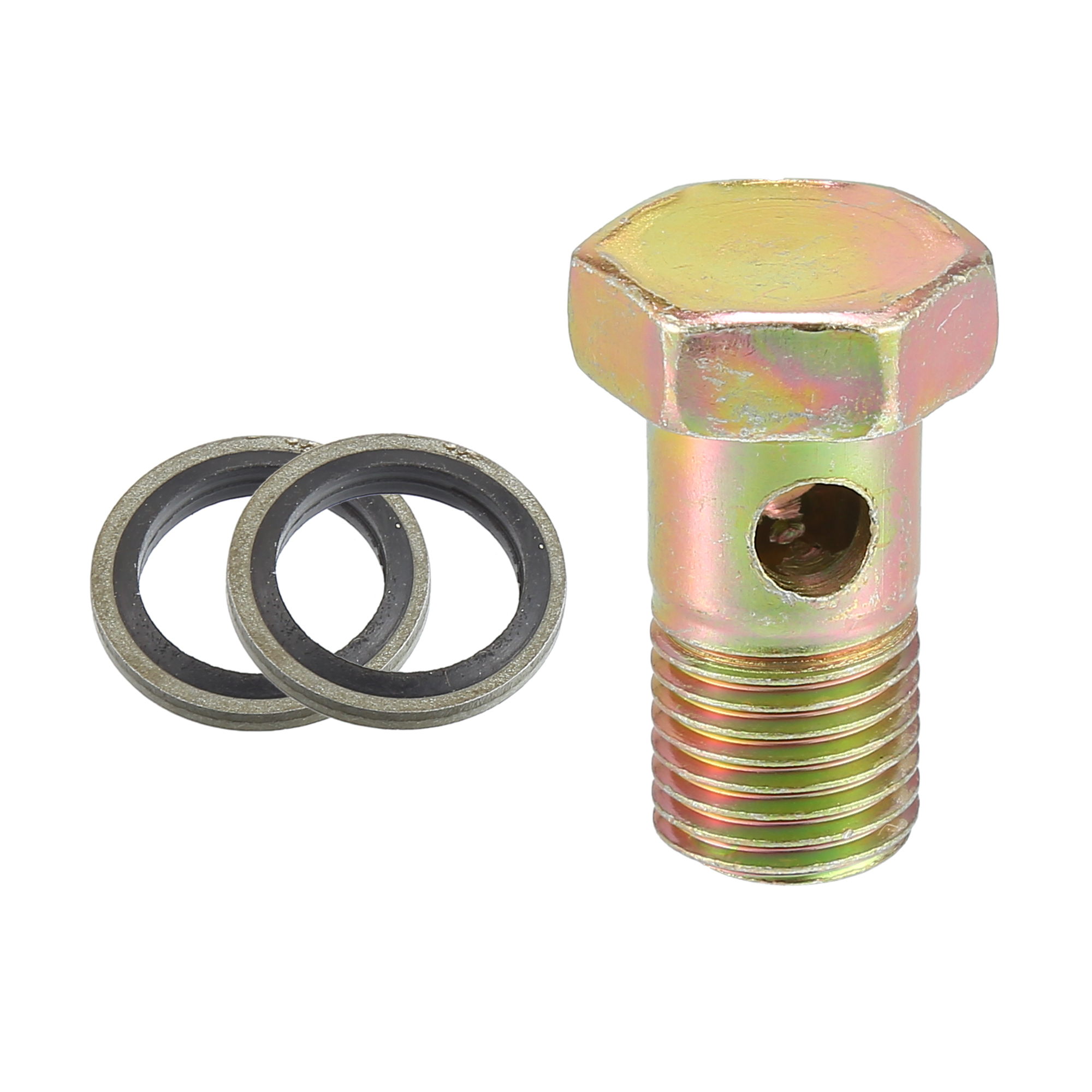 Unique Bargains 1 Set Car Turbo Brake Line Bolt Adapter M14x1.5 Thread ...