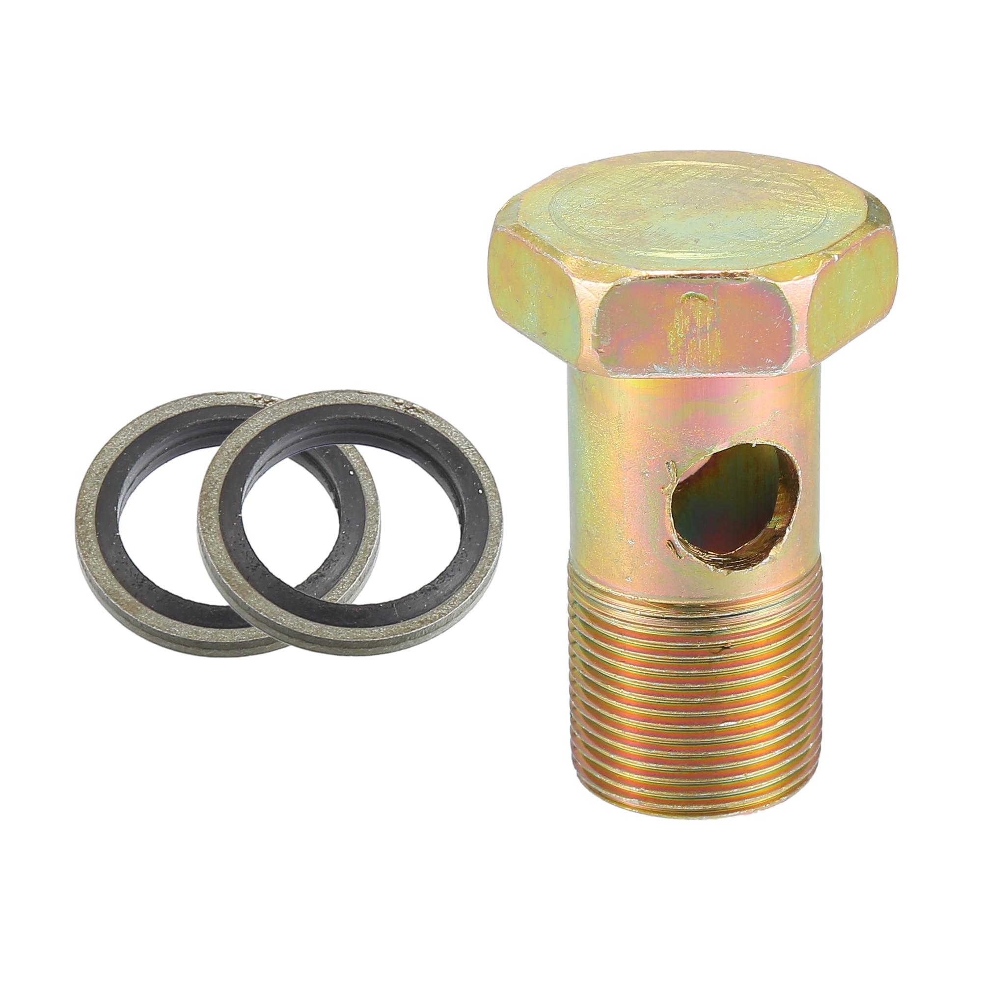 Unique Bargains 1 Set Car Turbo Brake Line Bolt Adapter M26x1.5 Thread ...
