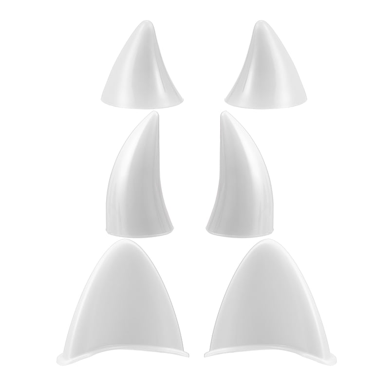 devil horns stick on