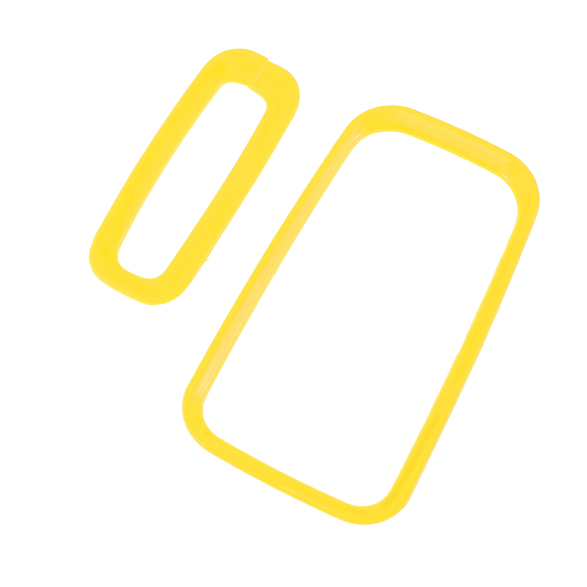 Unique Bargains 1 Set Center Console Gear Shift Ring Panel Cover Trim ...