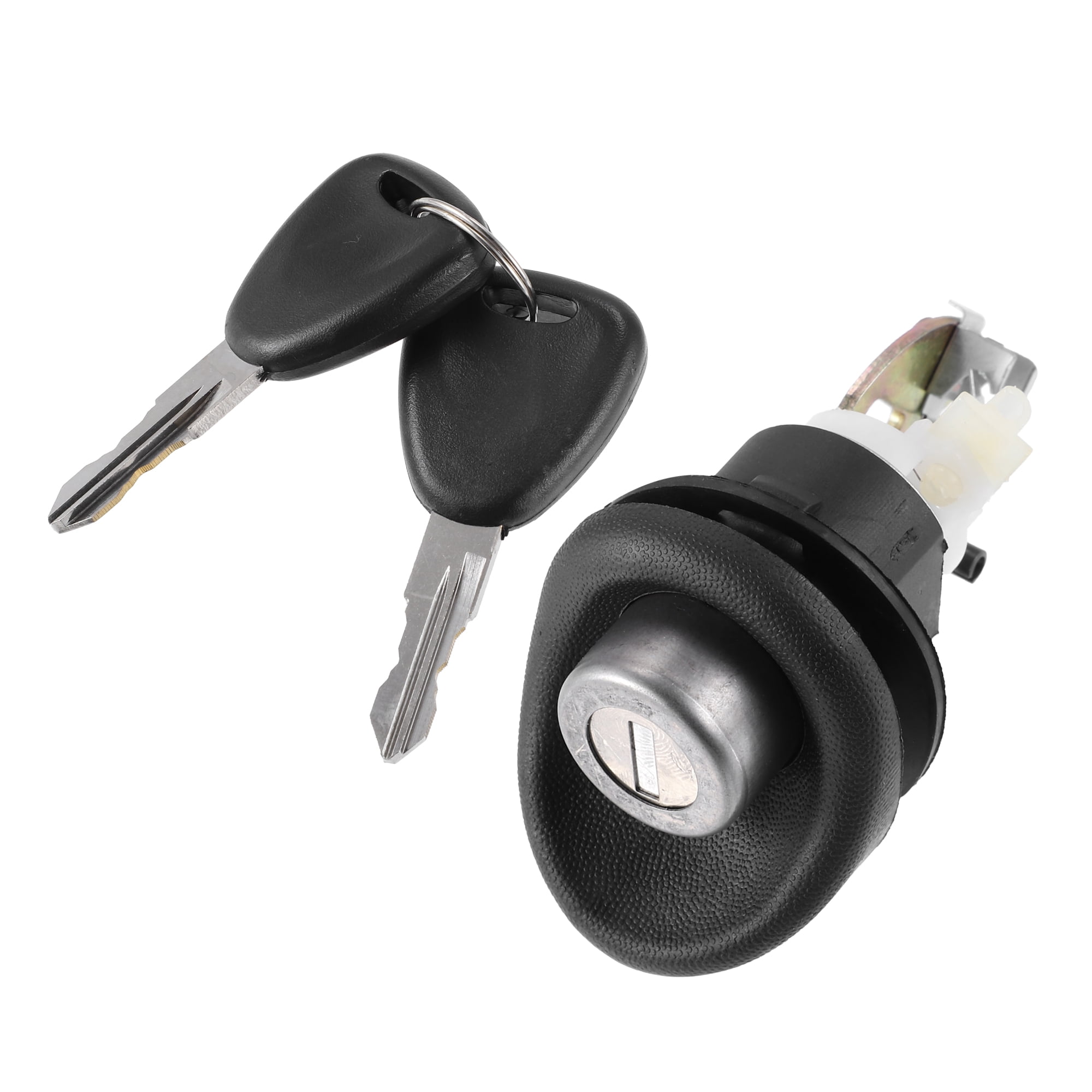 Unique Bargains 1 Set Door Lock Cylinder With Keys For Logan Twingo Car