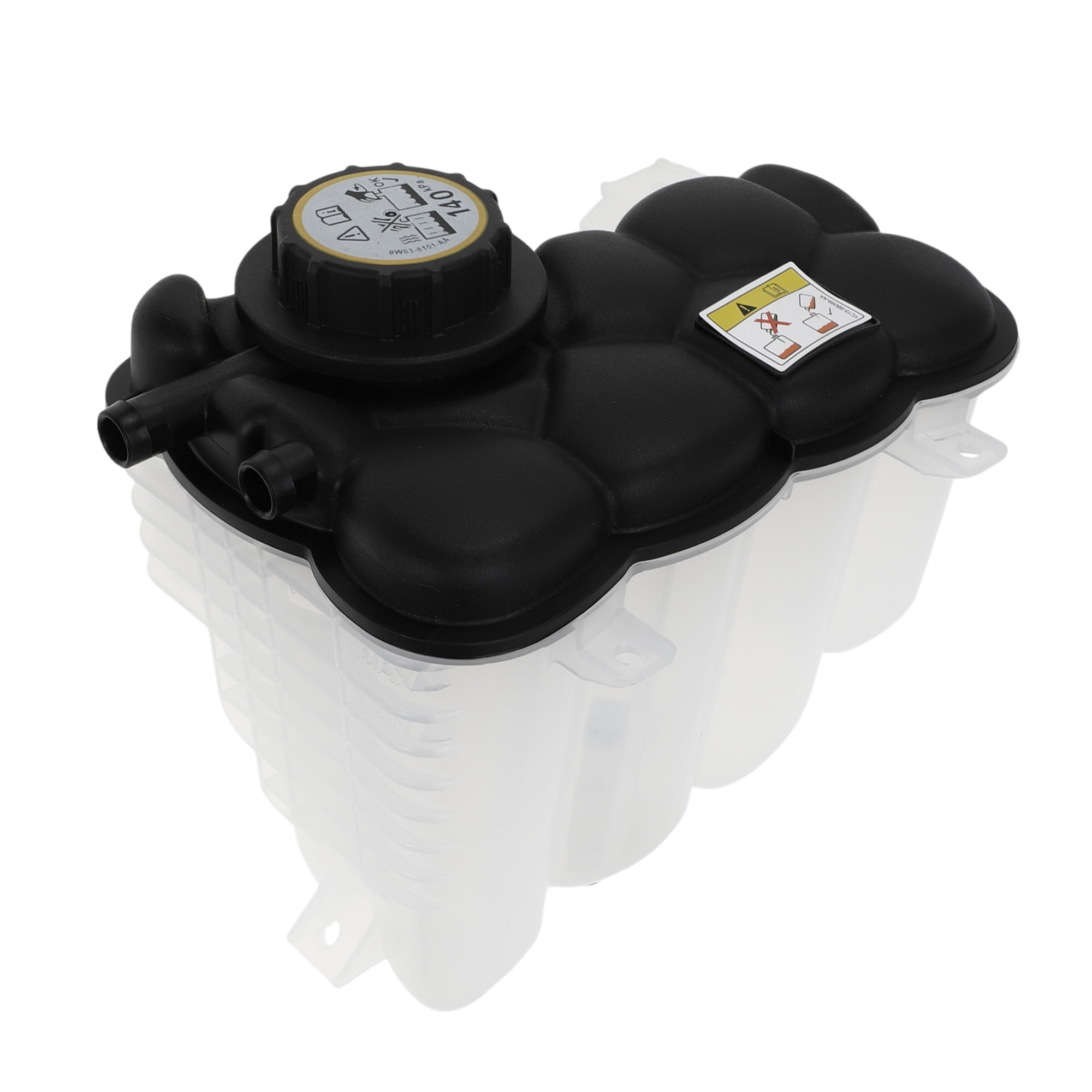 Unique Bargains 1 Set Engine Coolant Reservoir Water Expansion Tank for ...