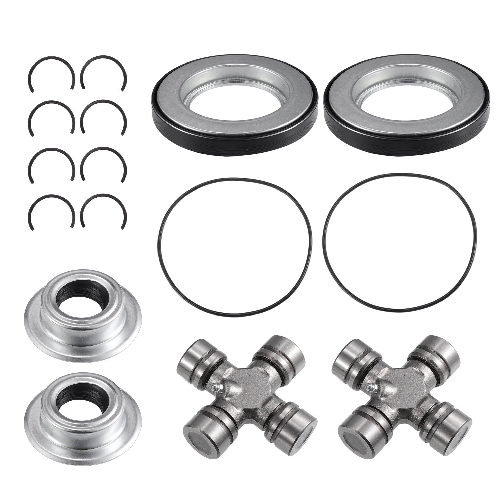 Unique Bargains 1 Set Front Axle Seal Replacement for Ford Super Duty ...