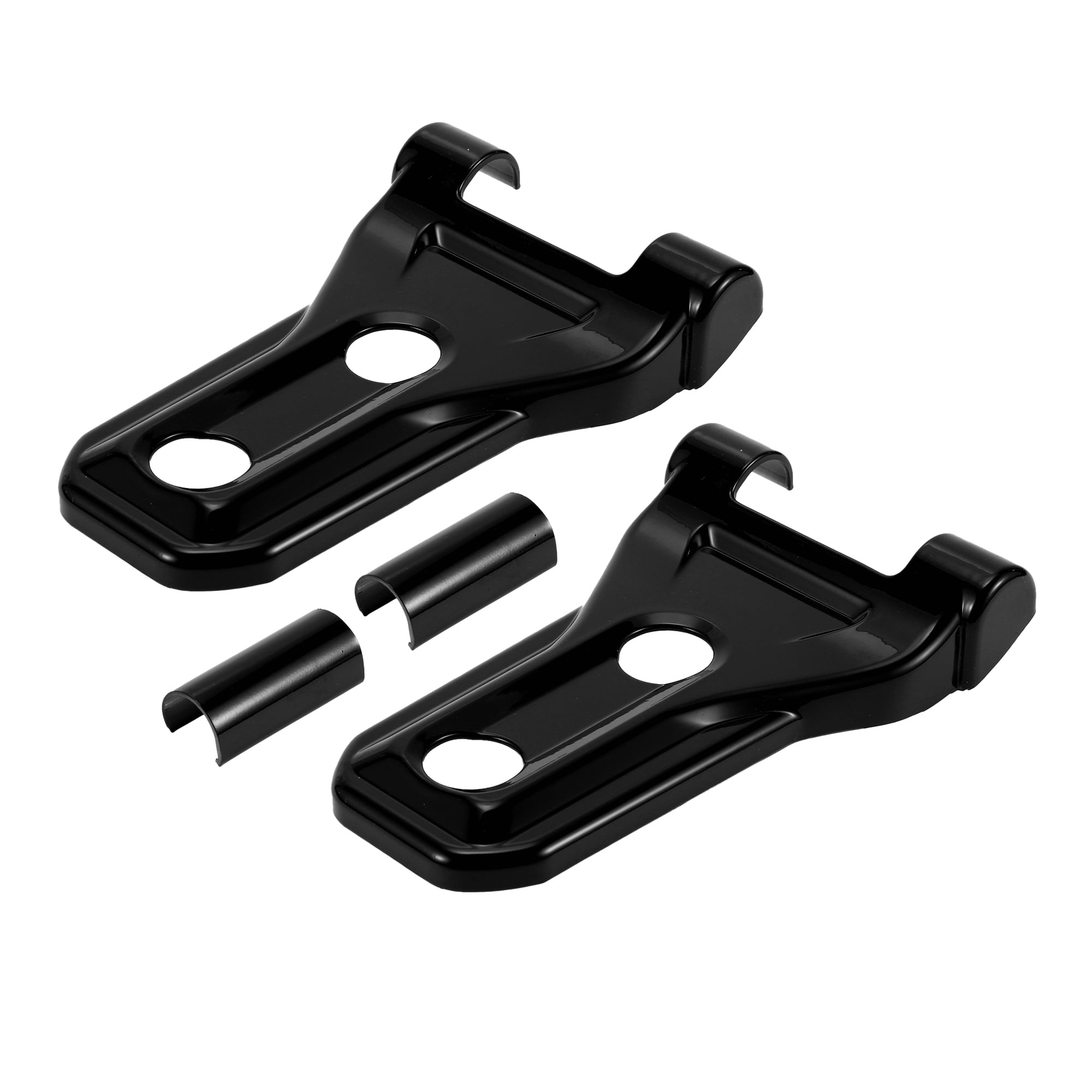 Unique Bargains 1 Set Front Engine Hood Hinge Cover Trim for Jeep ...