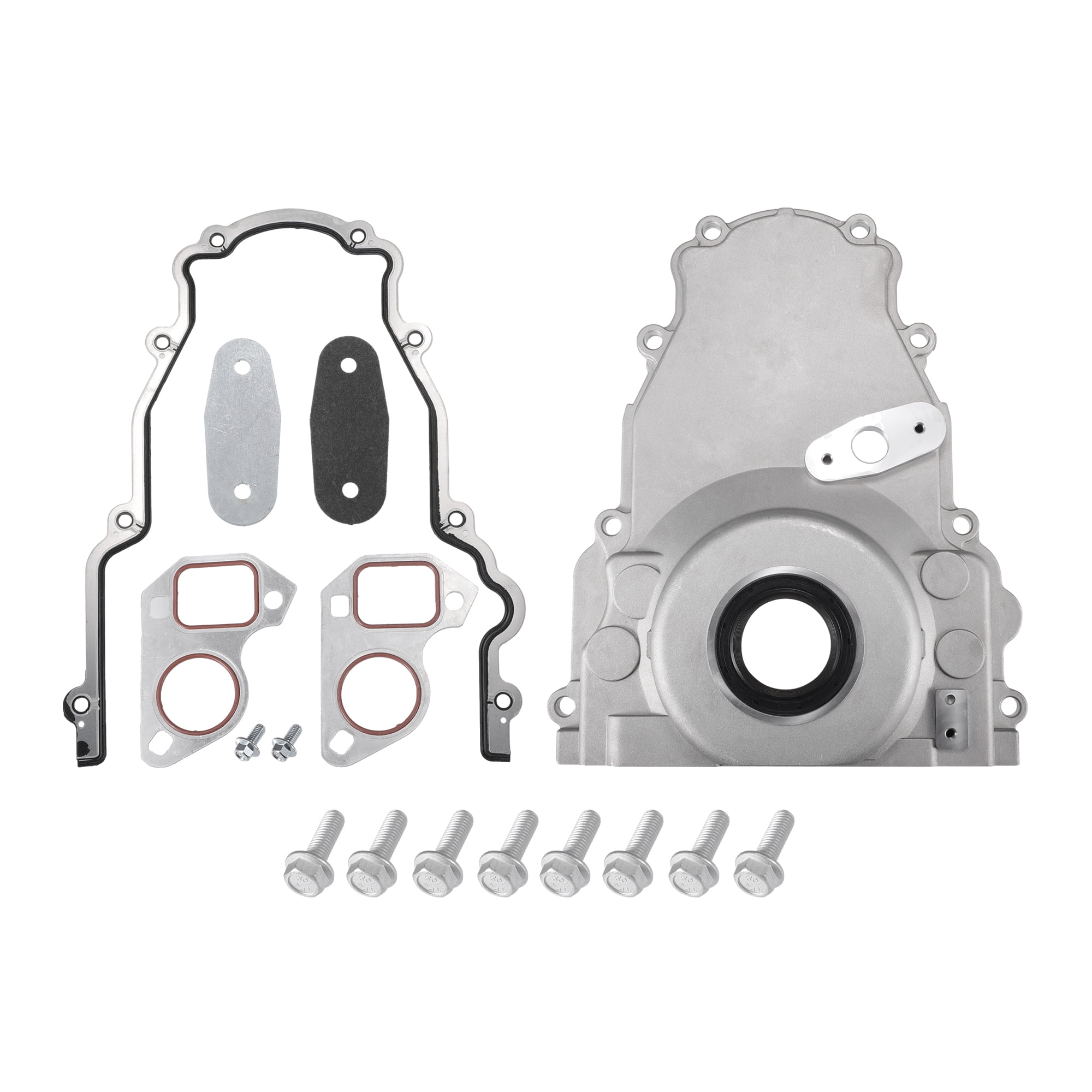 Unique Bargains 1 Set Front Timing Cover with Gasket for LS2 LS3 Gen 4 ...