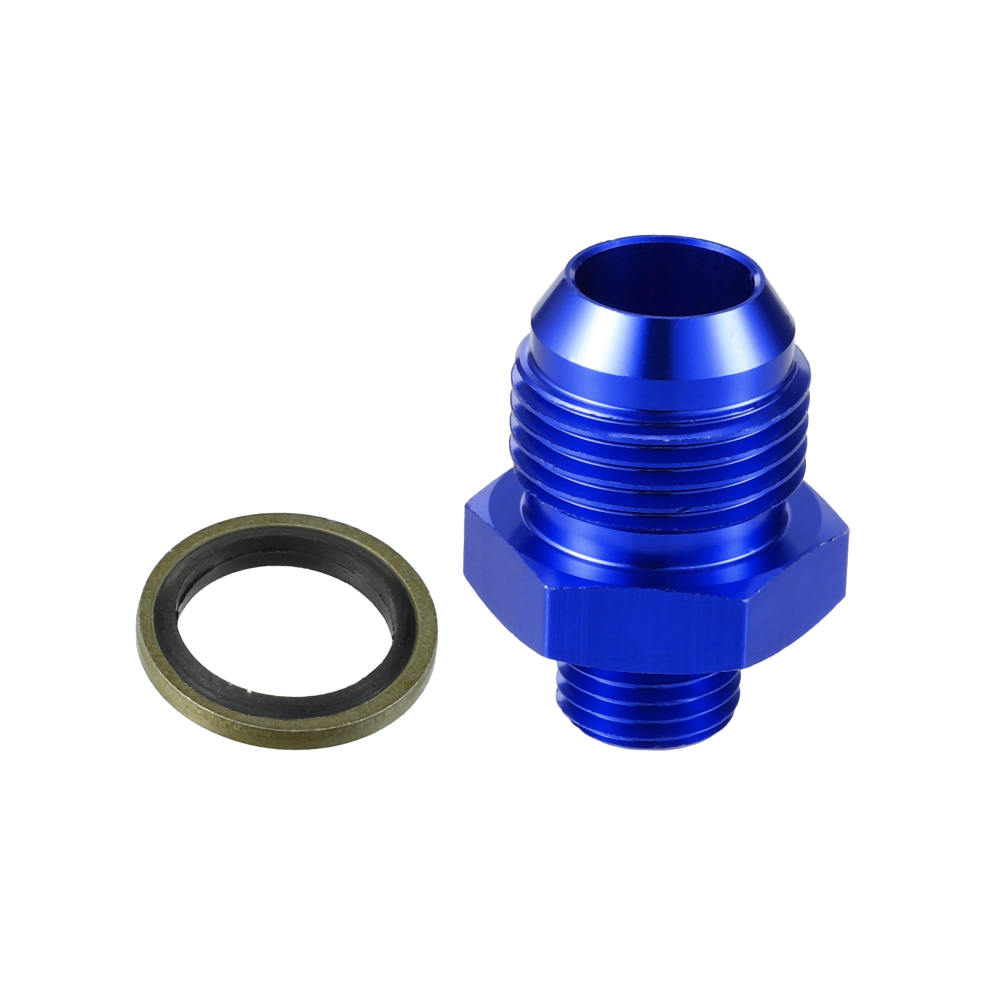 Unique Bargains 1 Set Fuel Fitting Fuel Line Male Flare Adapter for Car ...