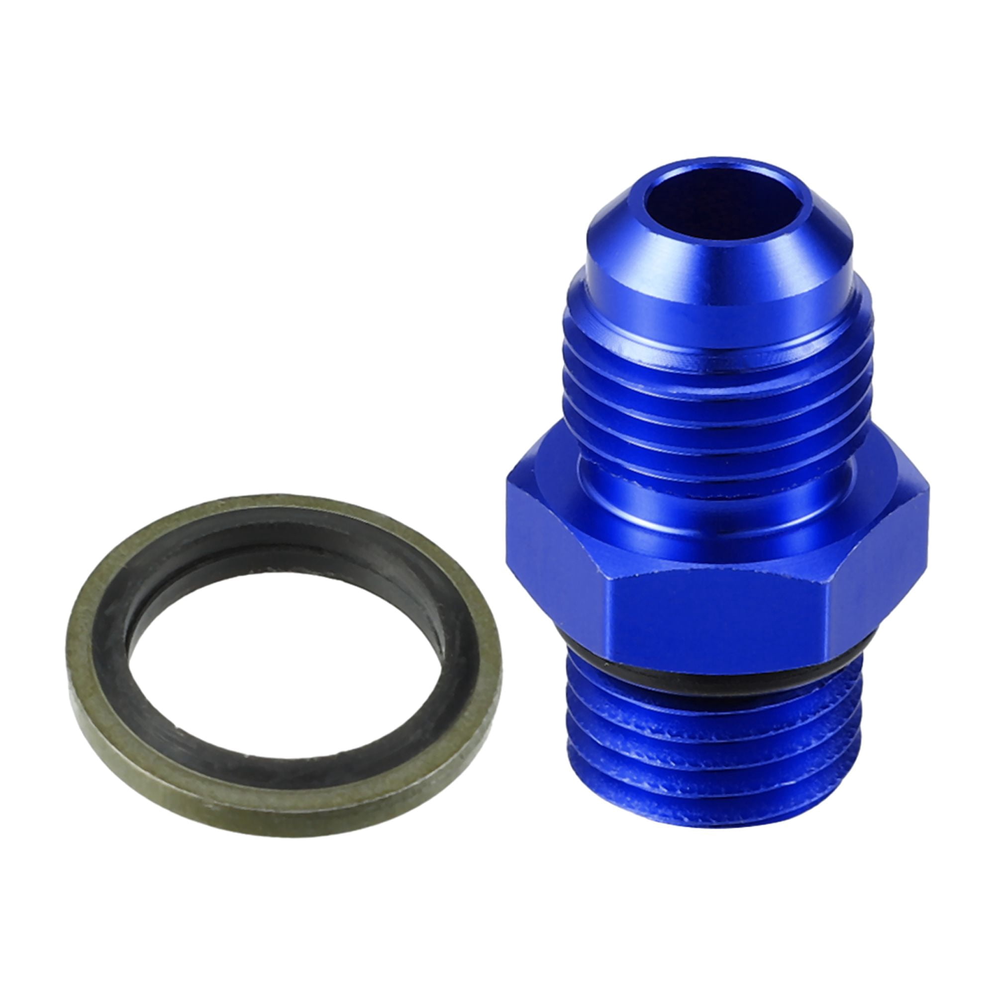 Unique Bargains 1 Set Fuel Fitting Fuel Line Male Flare Adapter for Car ...