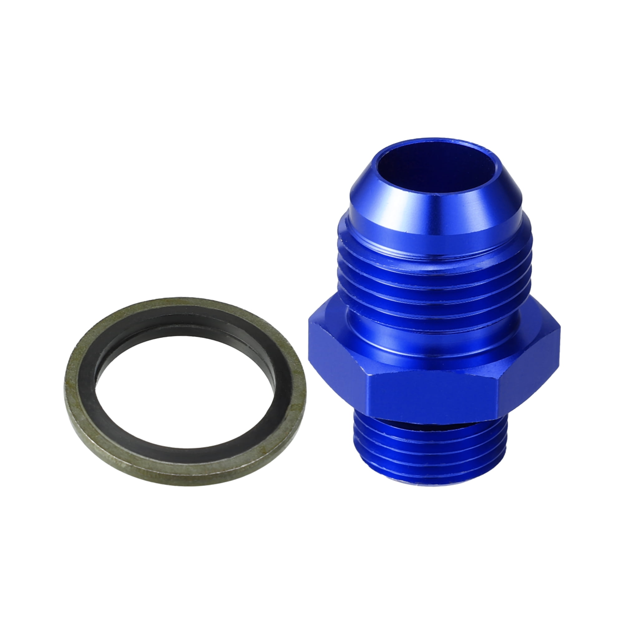 Unique Bargains 1 Set Fuel Fitting Fuel Line Male Flare Adapter for Car ...