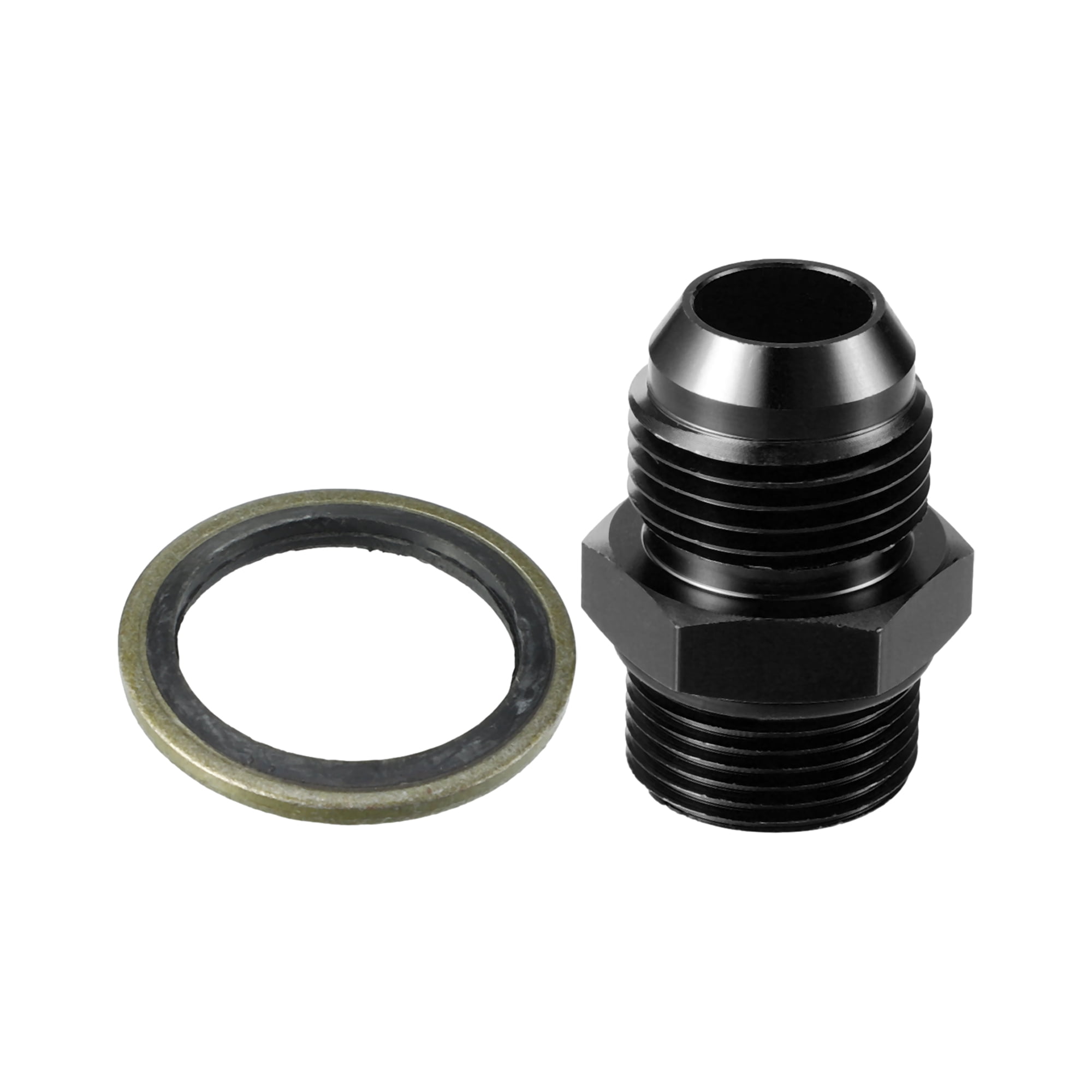 Unique Bargains 1 Set Fuel Fitting Fuel Line Male Flare Adapter for Car ...