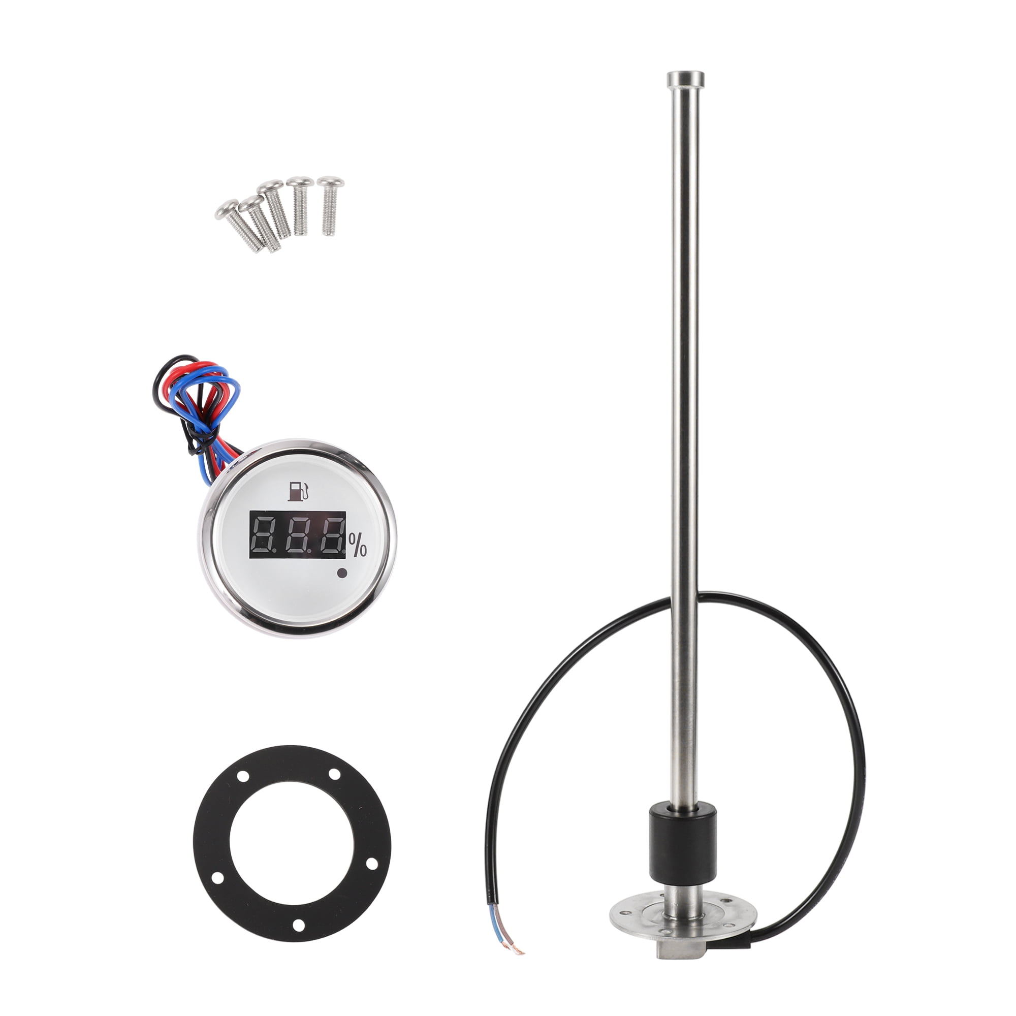 Unique Bargains 1 Set Fuel Sending Unit and Gauge Kit 15.75" Length ...