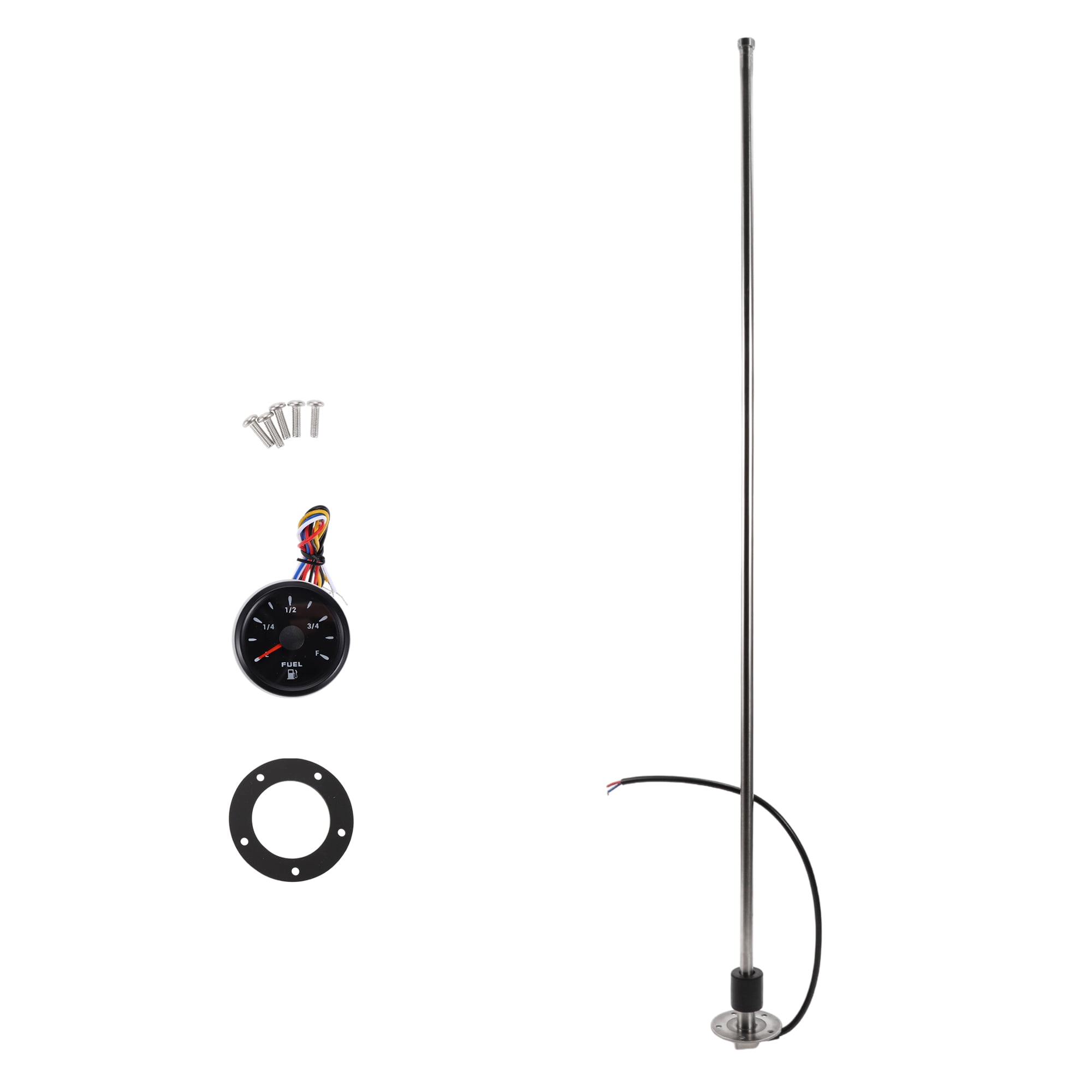Unique Bargains 1 Set Fuel Sending Unit and Gauge Kit 1000mm Length ...