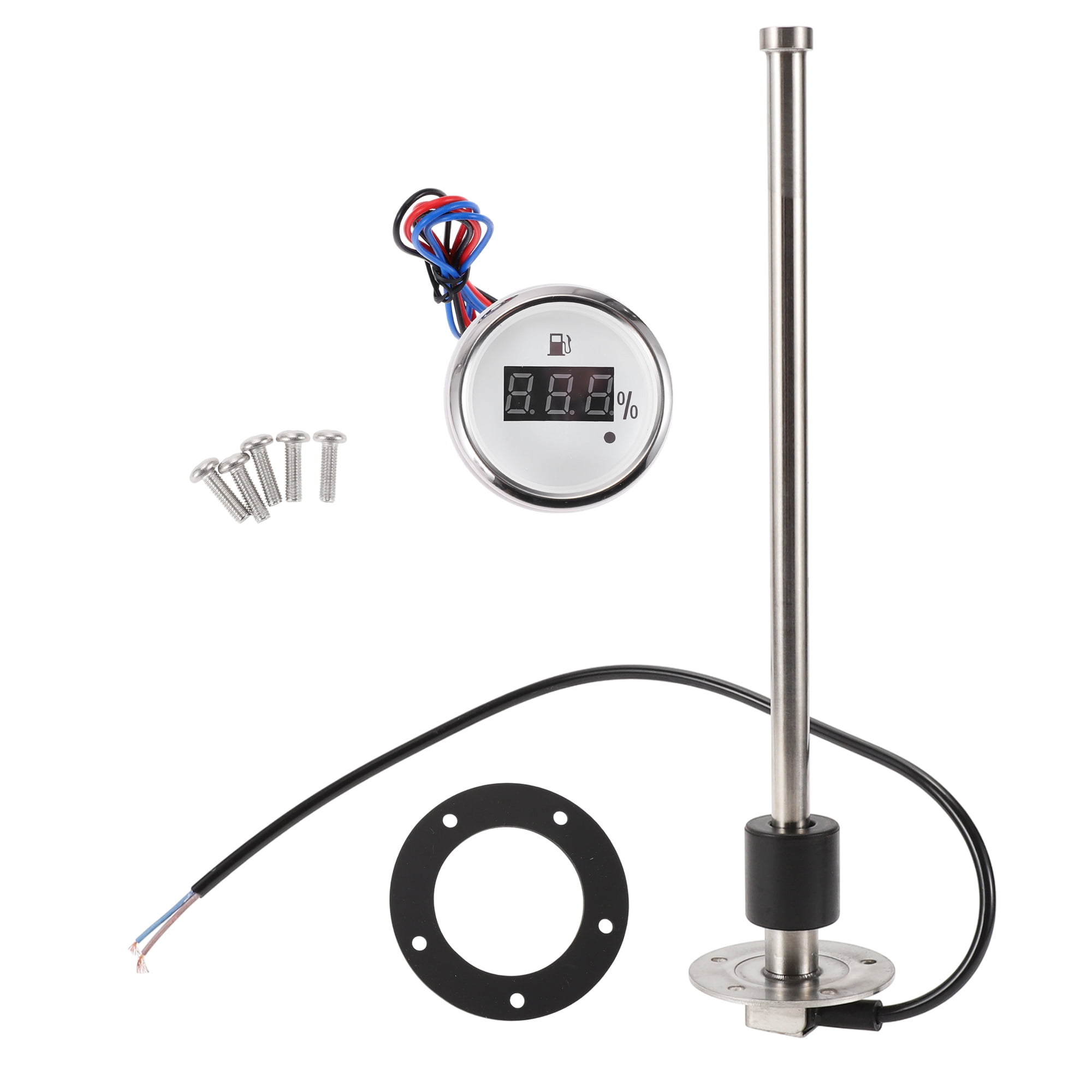 Unique Bargains 1 Set Fuel Sending Unit and Gauge Kit 11.81" Boat Fuel ...