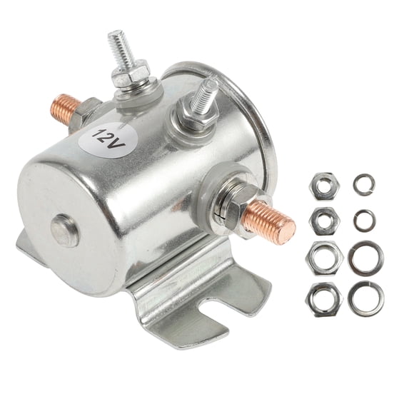 Unique Bargains 1 Set Golf Cart Solenoid Relay 12V 4 Terminal Relay for ...