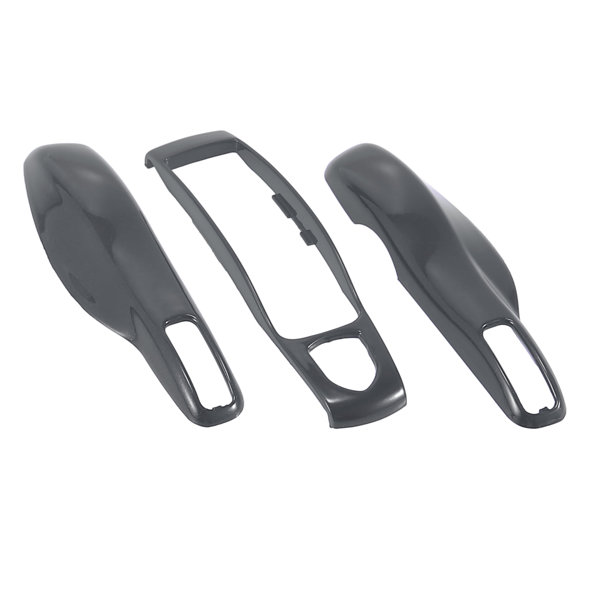 Unique Bargains 1 Set Gray Car Remote Key Cover Key Fob ABS Case Key ...
