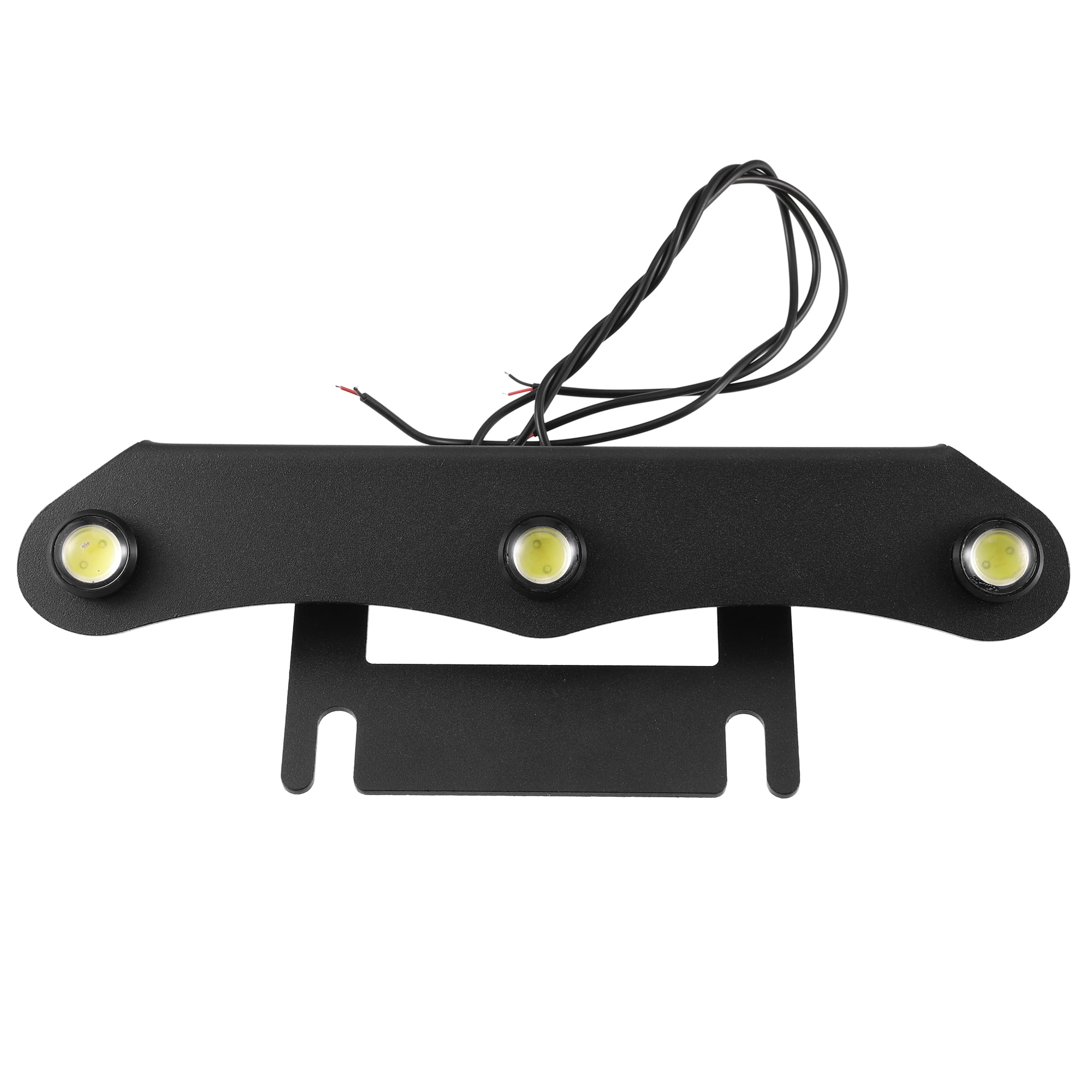 Unique Bargains 1 Set Grill LED Light Front Grille Lights for Jeep ...