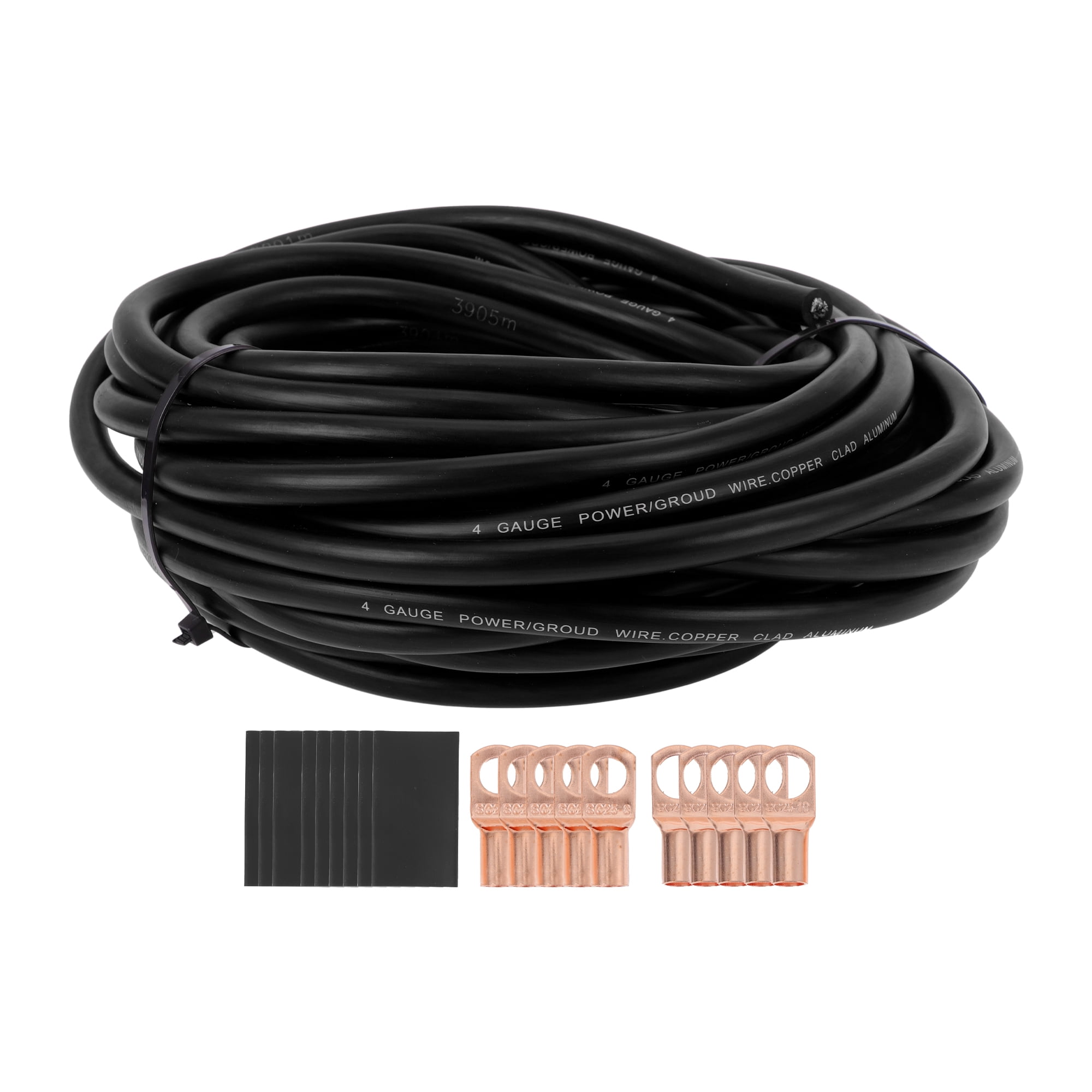 Unique Bargains 1 Set Ground Wire Fully Insulated& Soft Touch Jacket ...
