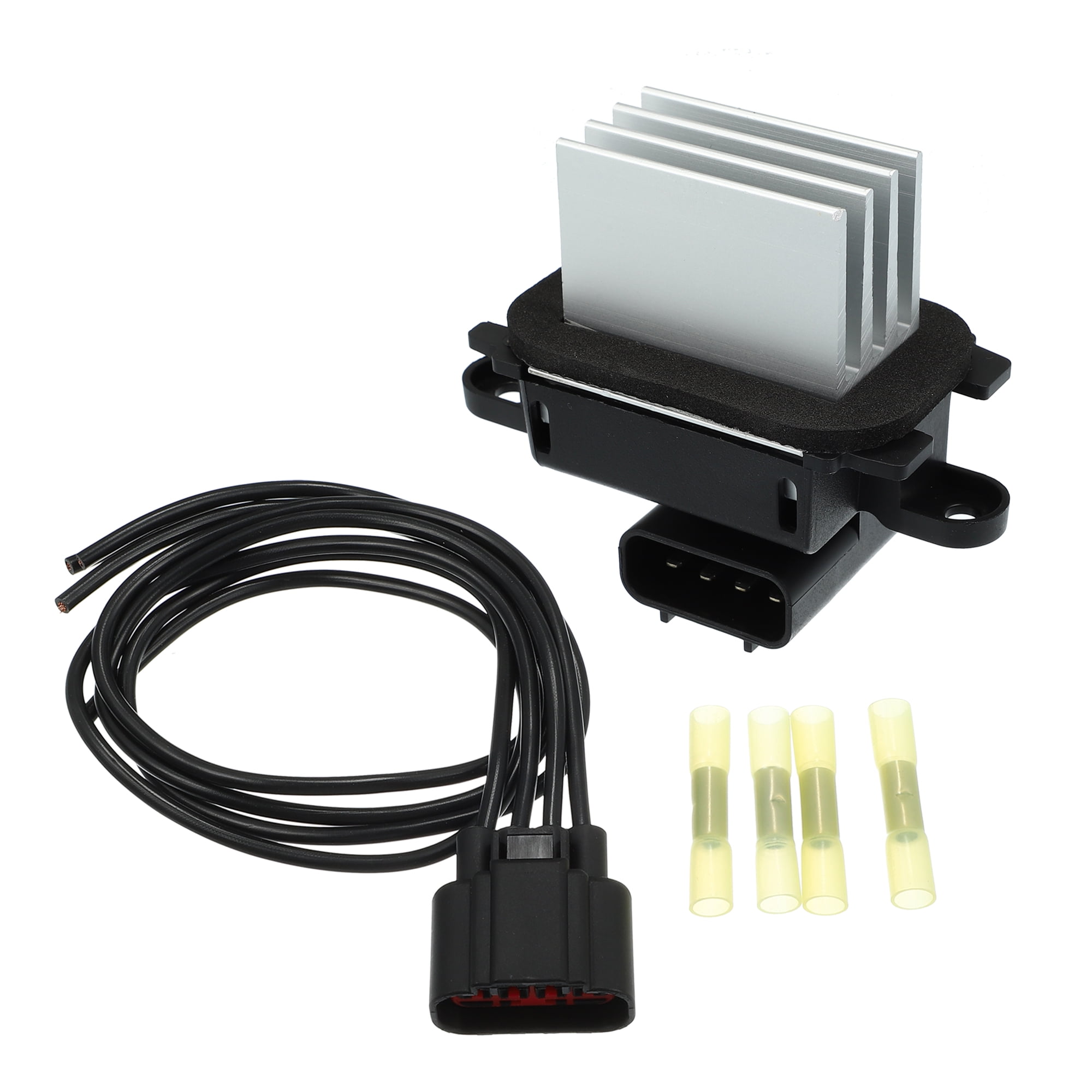 Unique Bargains 1 Set HVAC Blower Motor Resistor AC Blower Control ...